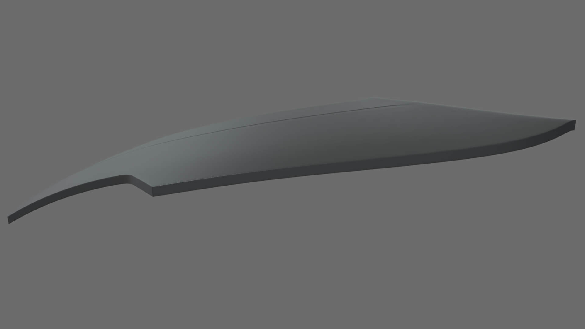 Car Bonnet 04 - 3D Model by ViperJr3D