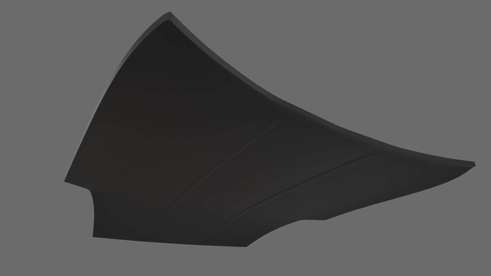 Car Bonnet 04 - 3D Model by ViperJr3D