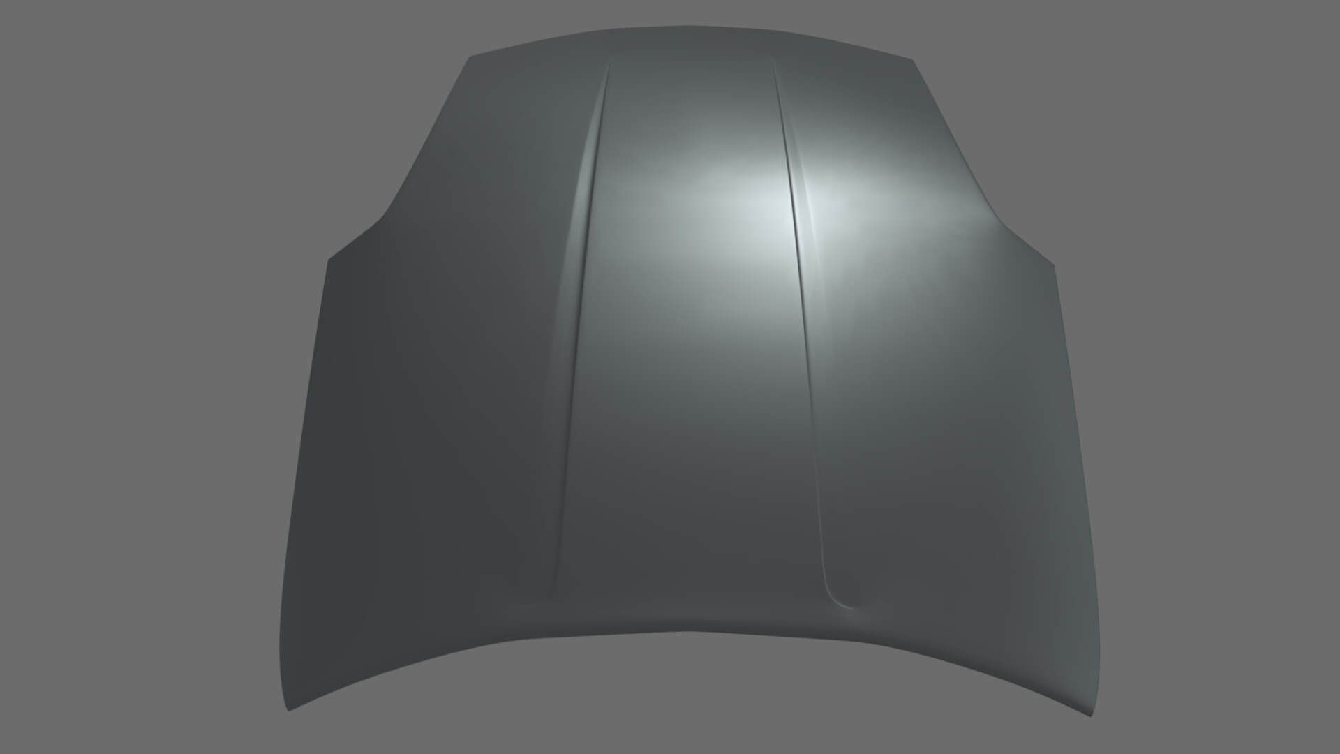 Car Bonnet 04 - 3D Model by ViperJr3D