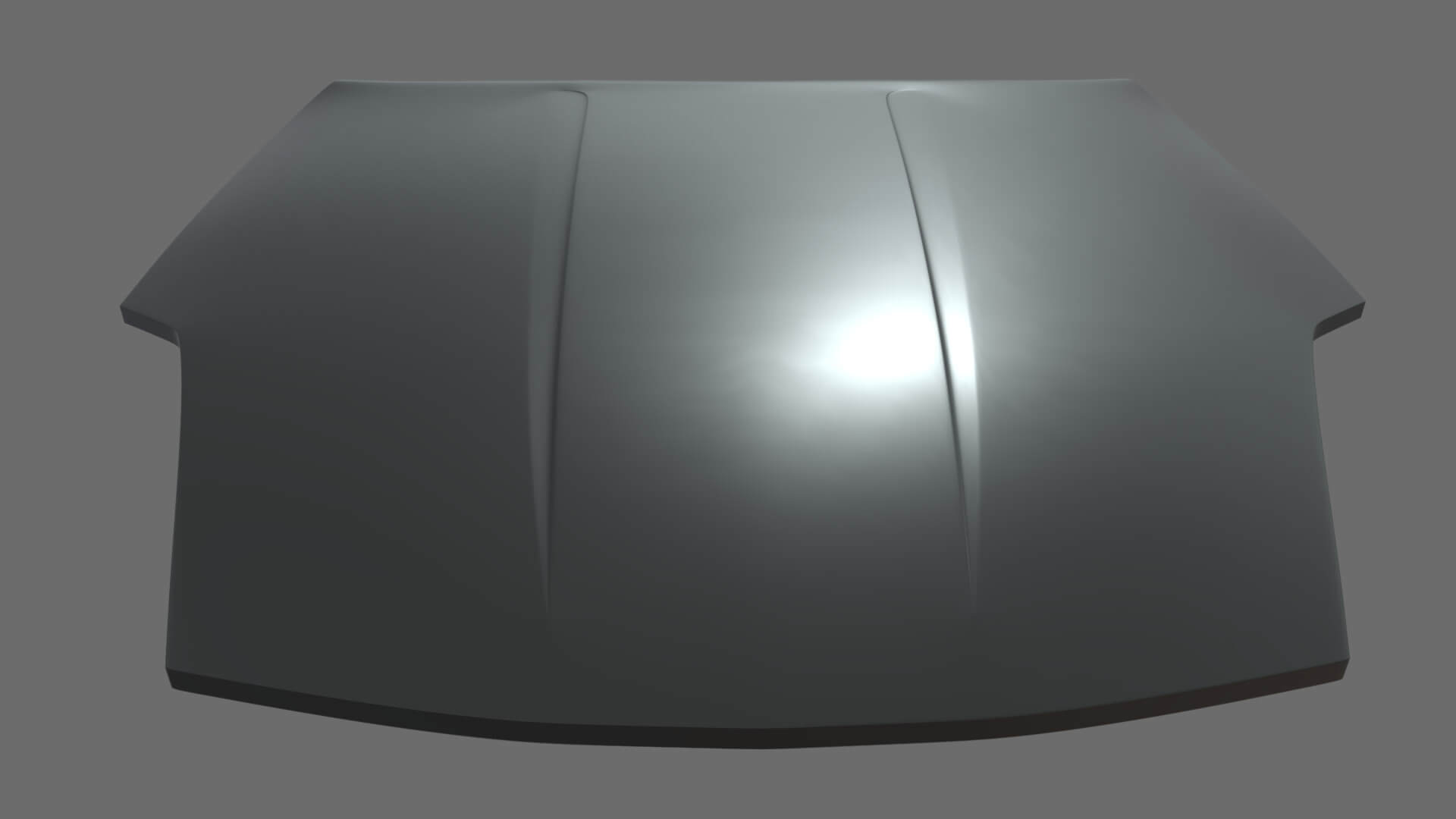 Car Bonnet 04 - 3D Model by ViperJr3D