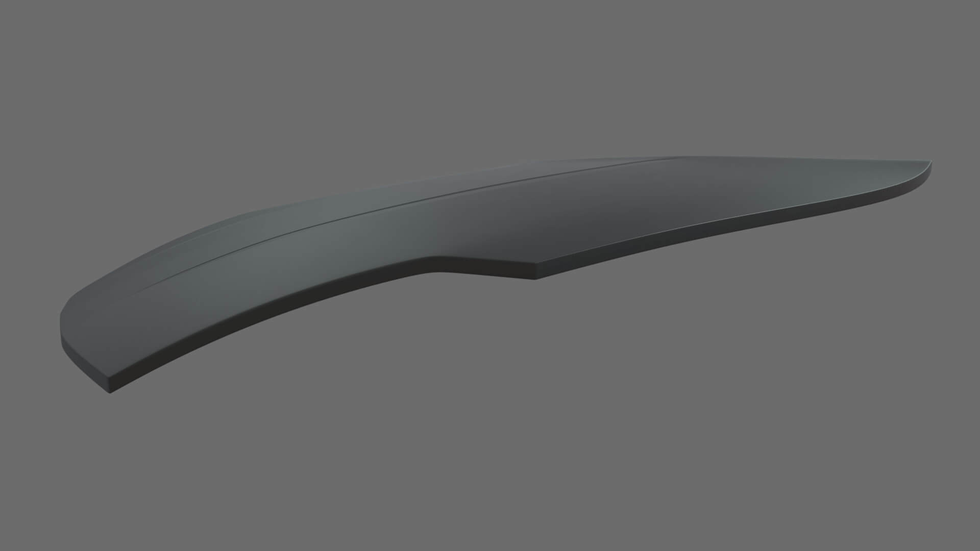 Car Bonnet 04 - 3D Model by ViperJr3D