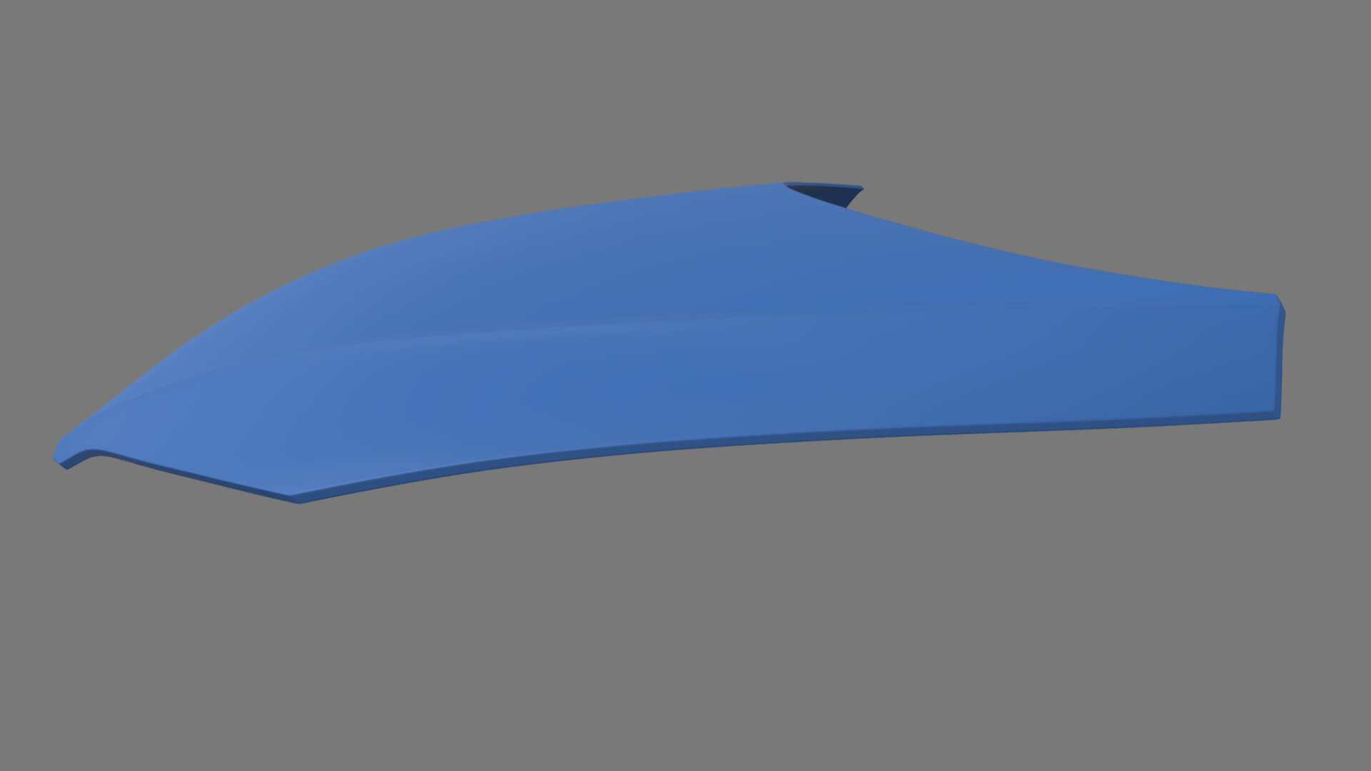 Car Bonnet 05 - 3D Model by ViperJr3D