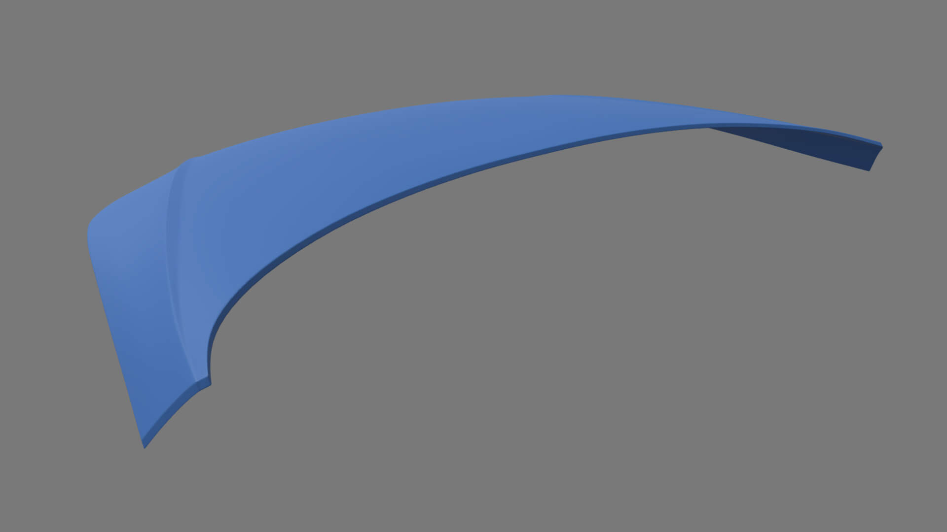 Car Bonnet 05 - 3D Model by ViperJr3D