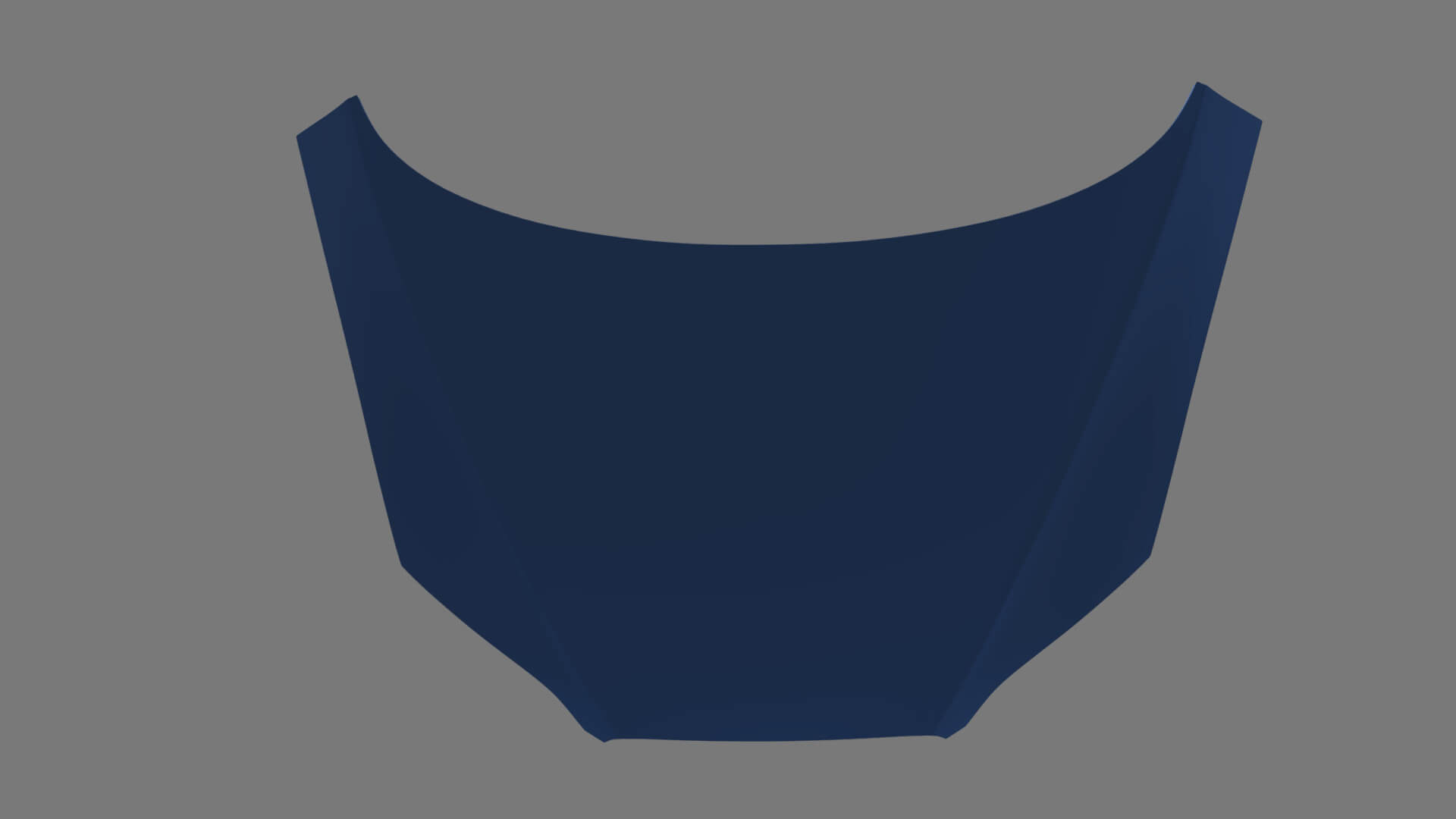 Car Bonnet 05 - 3D Model by ViperJr3D