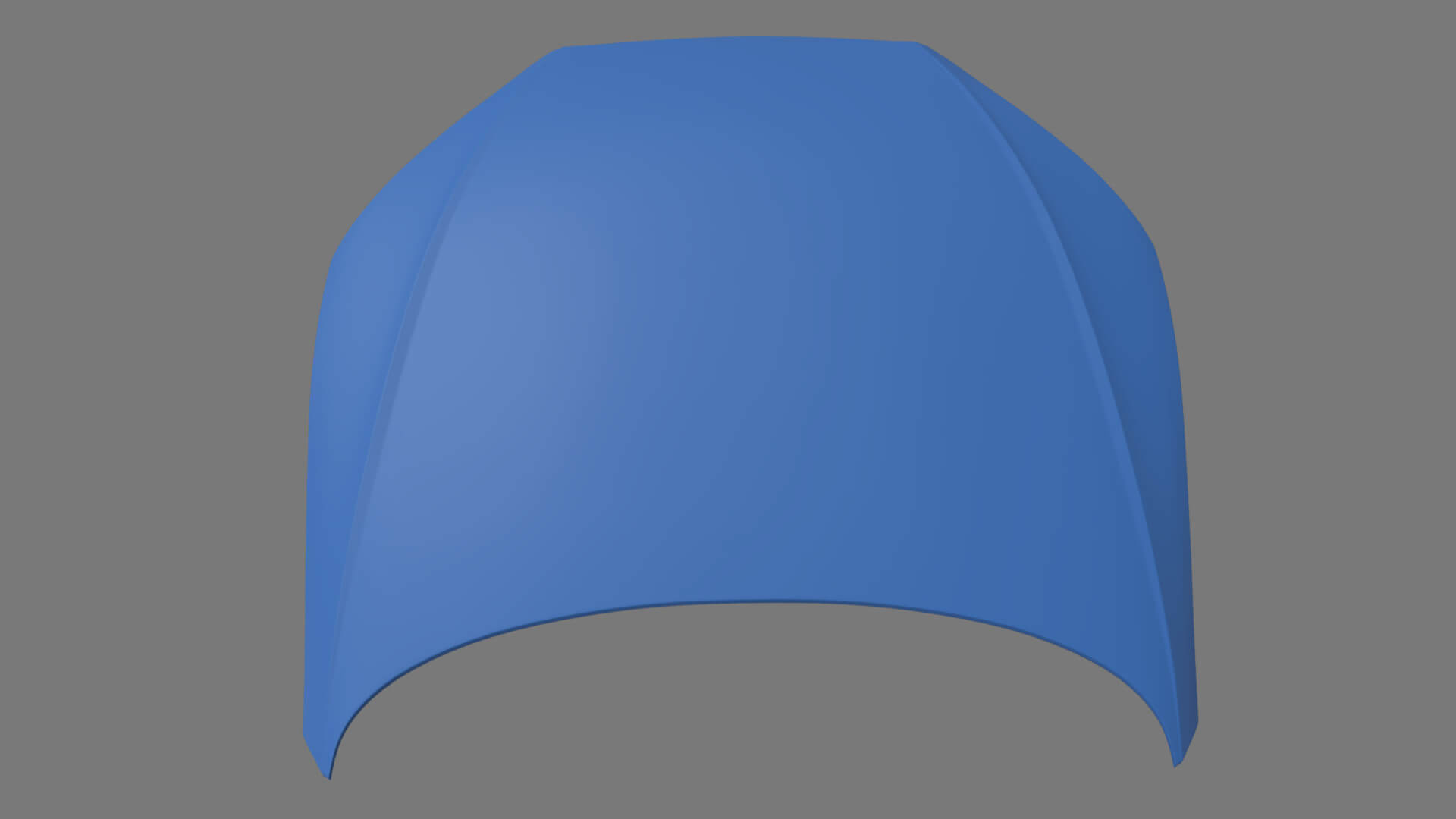 Car Bonnet 05 - 3D Model by ViperJr3D