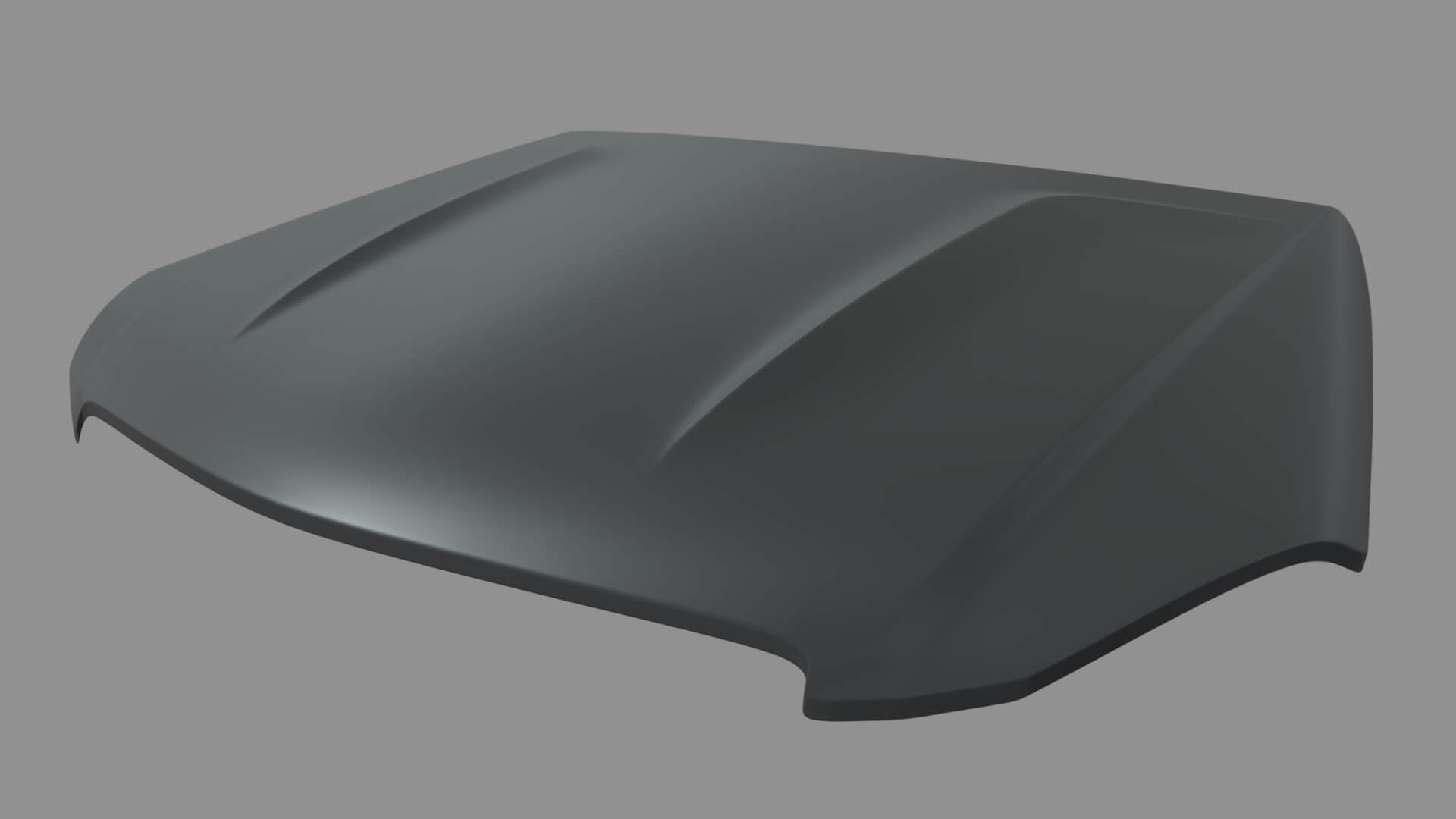 Car Bonnet 06 - 3D Model by ViperJr3D