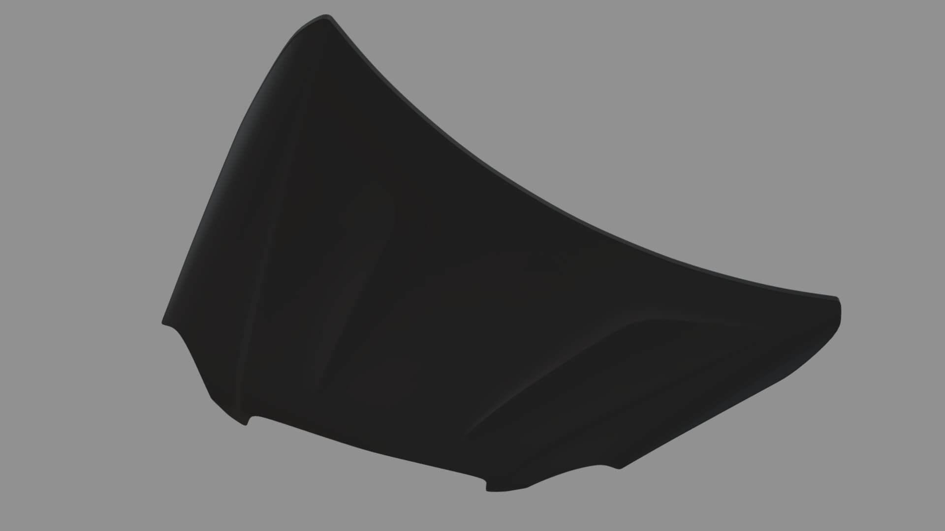 Car Bonnet 06 - 3D Model by ViperJr3D