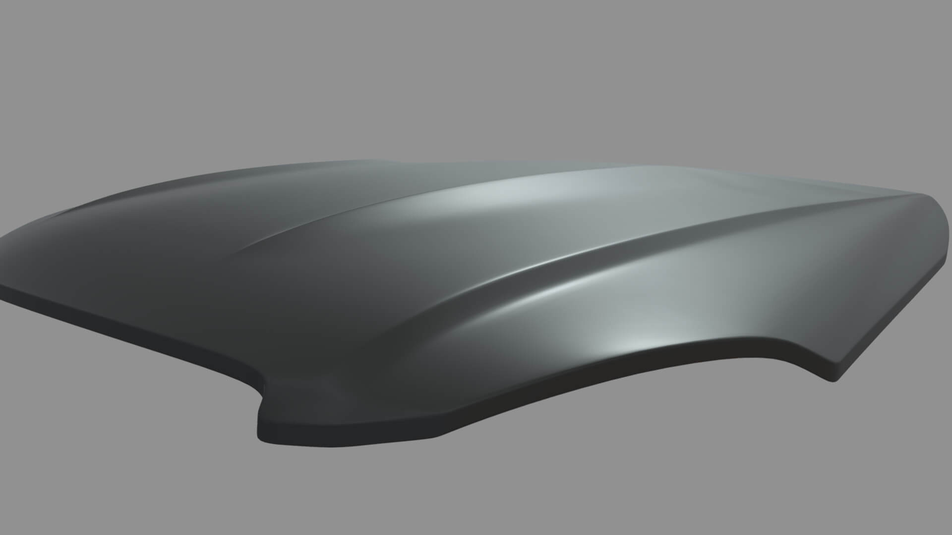 Car Bonnet 06 - 3D Model by ViperJr3D