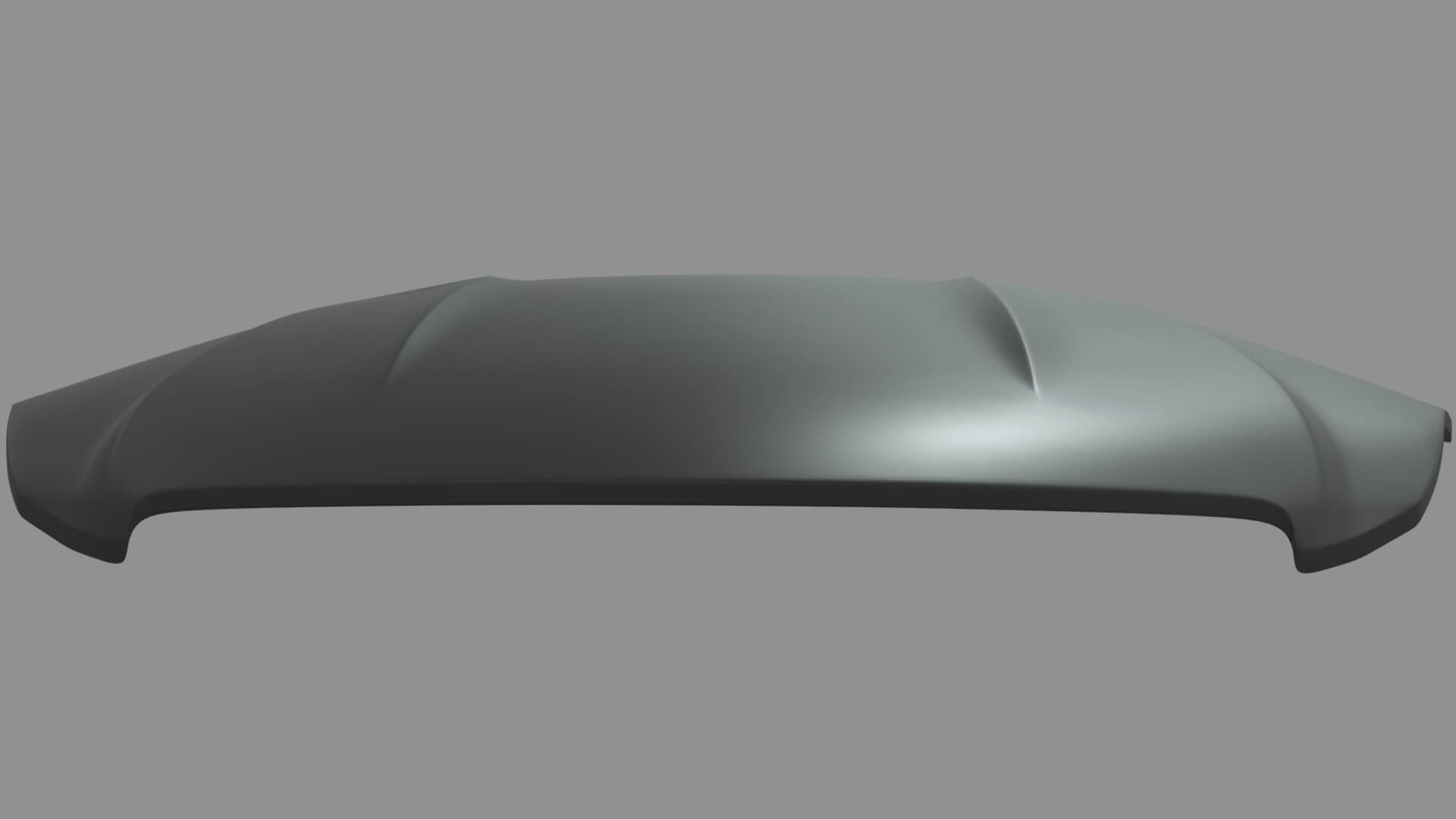 Car Bonnet 06 - 3D Model by ViperJr3D