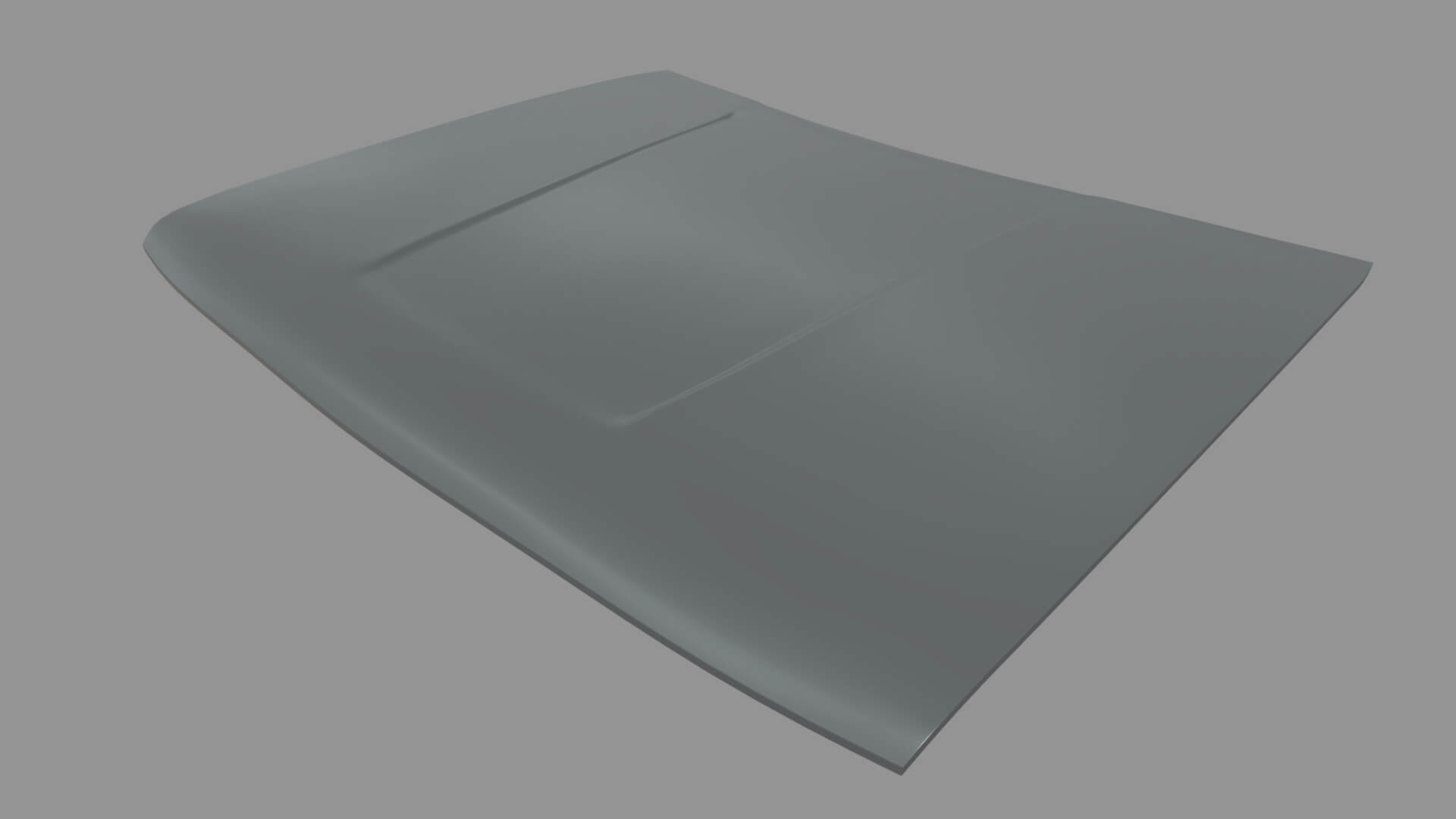 Car Bonnet 07 - 3D Model by ViperJr3D