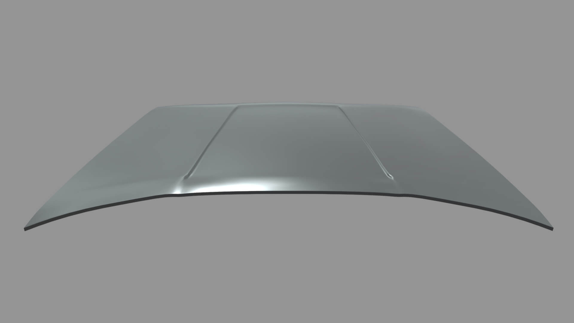 Car Bonnet 07 - 3D Model by ViperJr3D