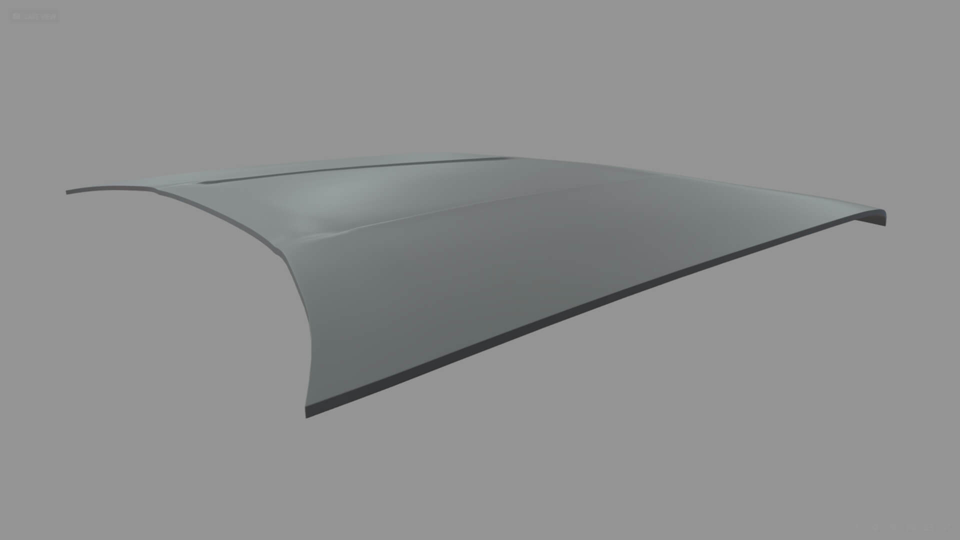 Car Bonnet 07 - 3D Model by ViperJr3D