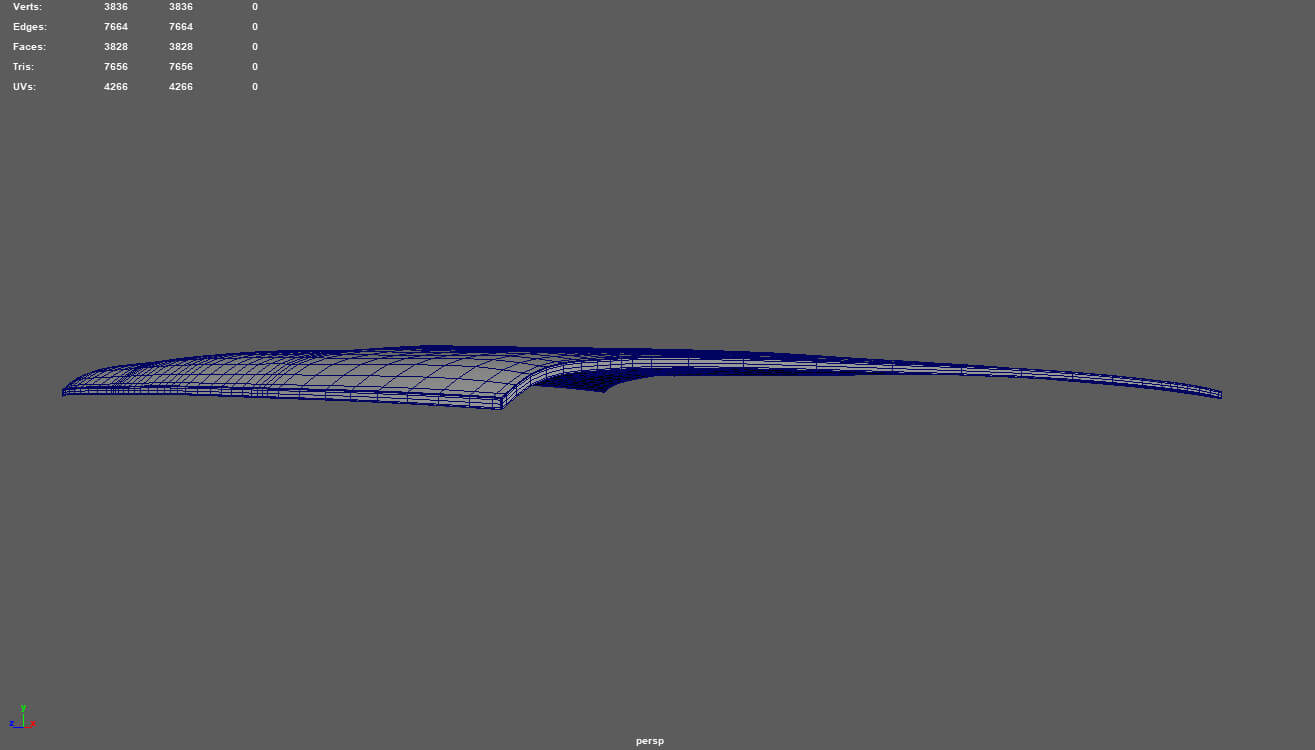 Car Bonnet 07 - 3D Model by ViperJr3D