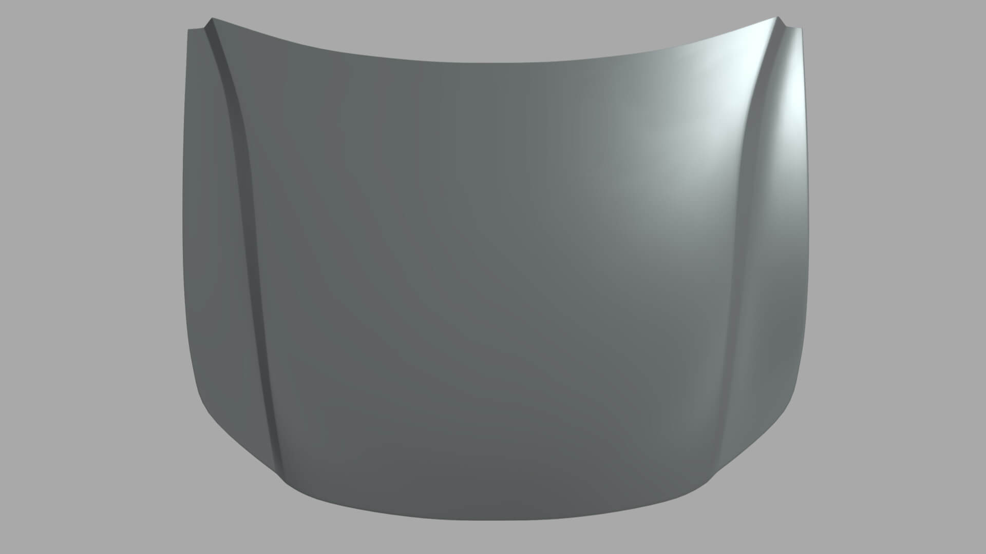 Car Bonnet 08 - 3D Model by ViperJr3D