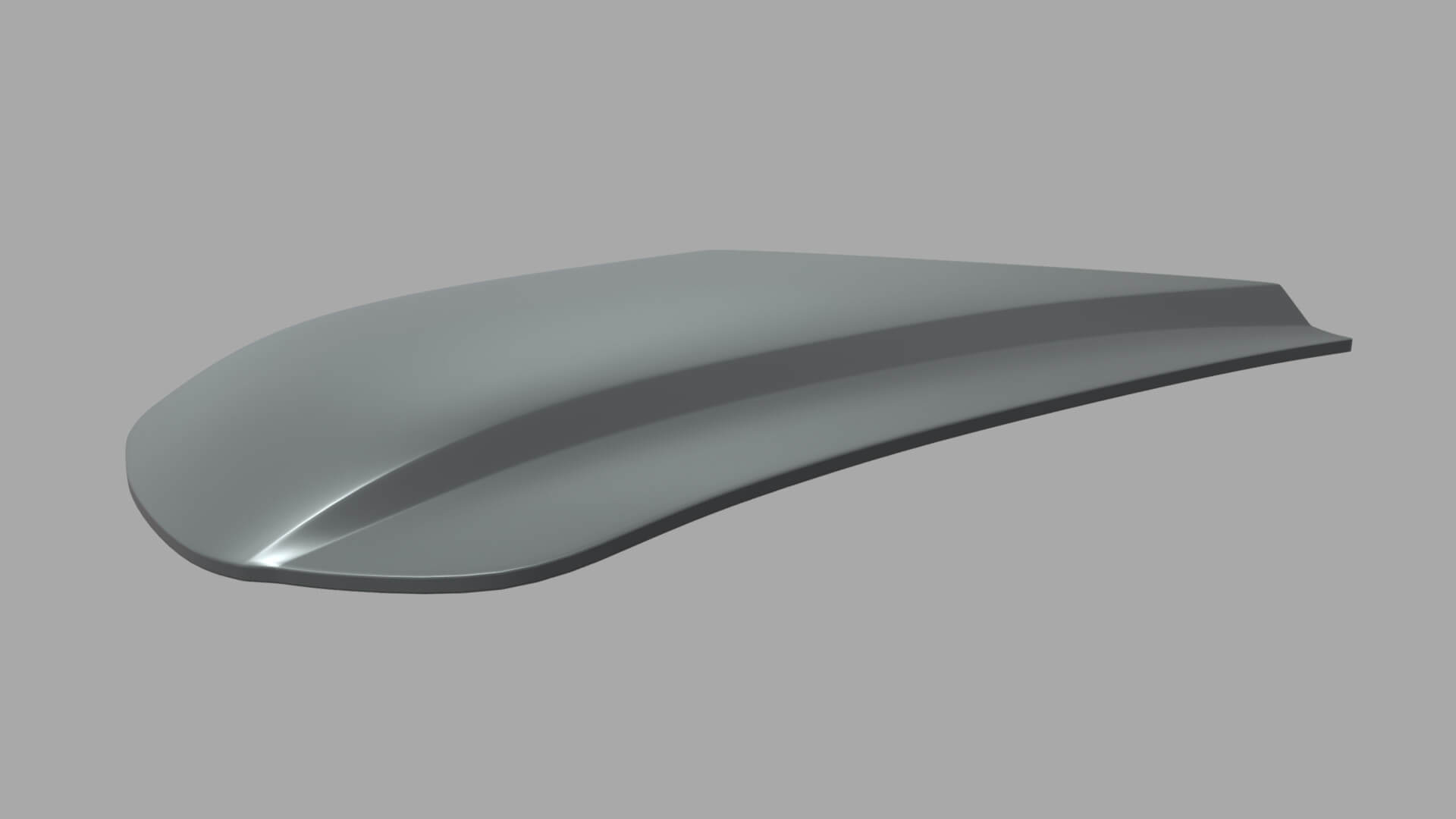 Car Bonnet 08 - 3D Model by ViperJr3D