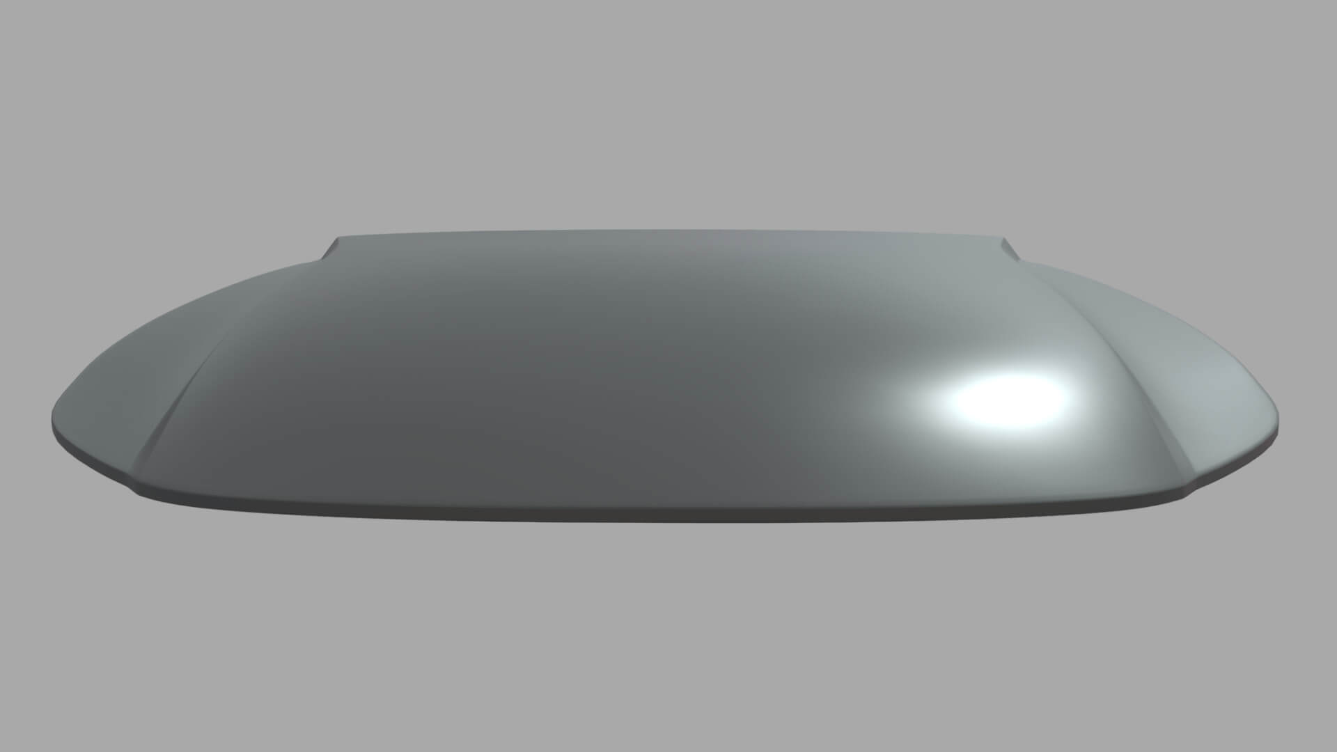 Car Bonnet 08 - 3D Model by ViperJr3D