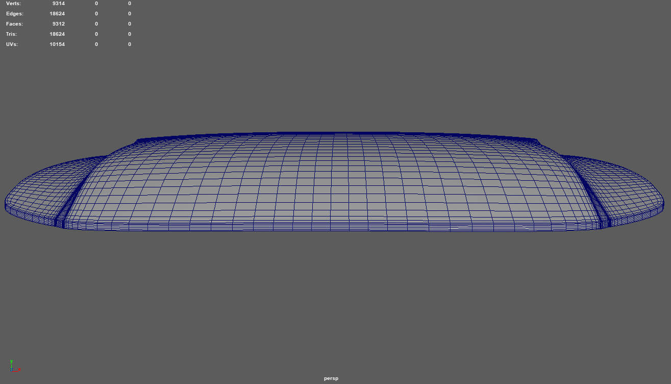 Car Bonnet 08 - 3D Model by ViperJr3D