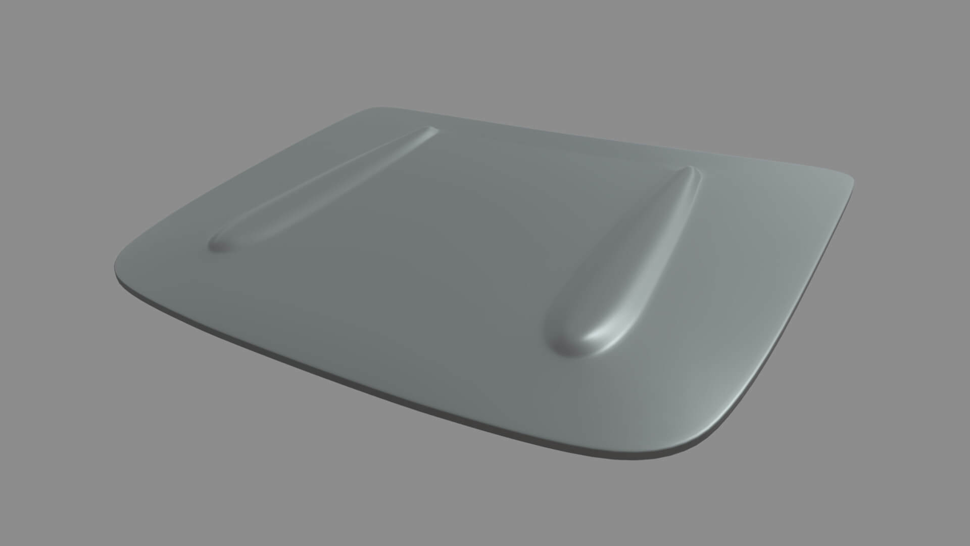 Car Bonnet 09 - 3D Model by ViperJr3D
