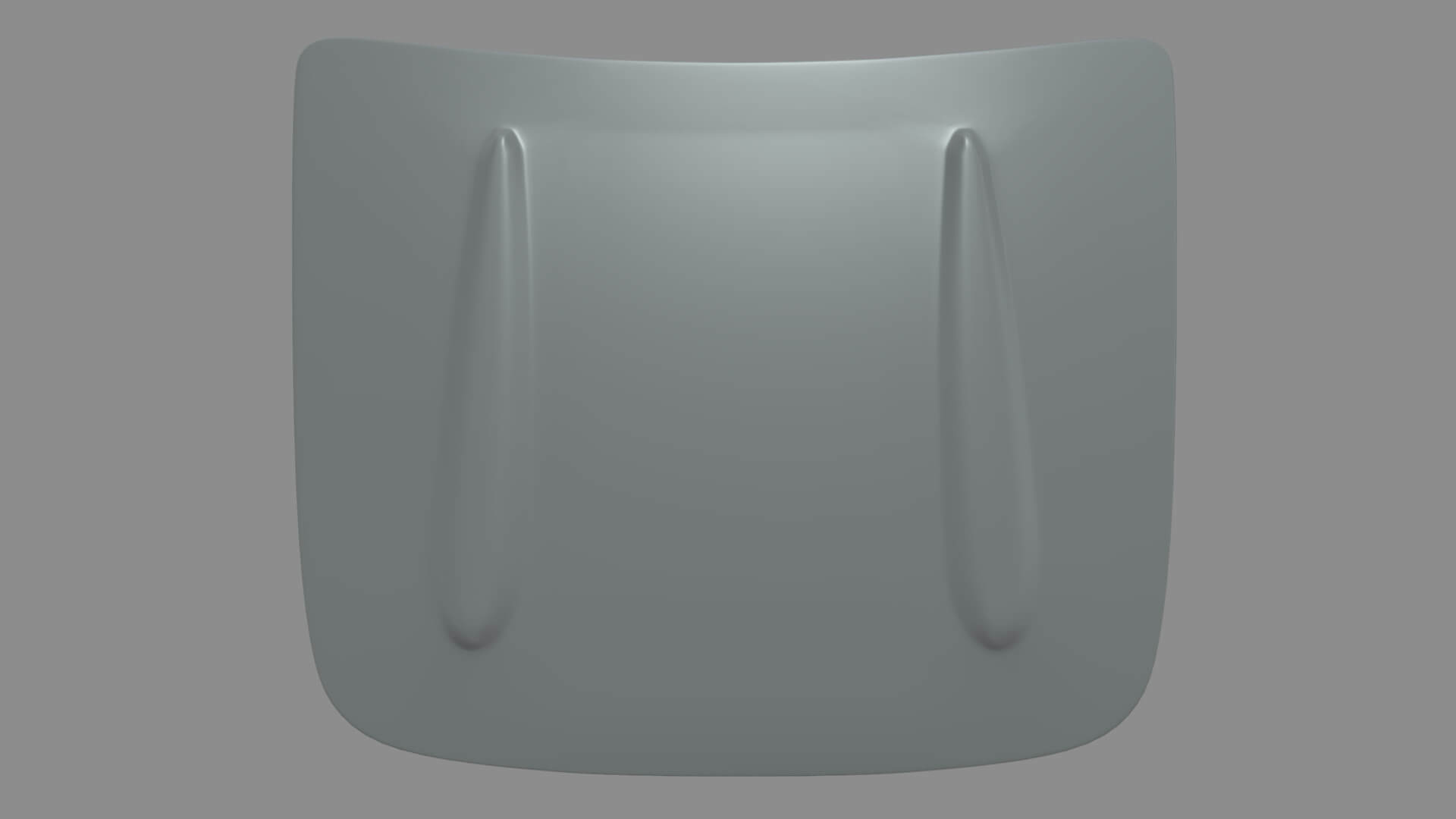 Car Bonnet 09 - 3D Model by ViperJr3D