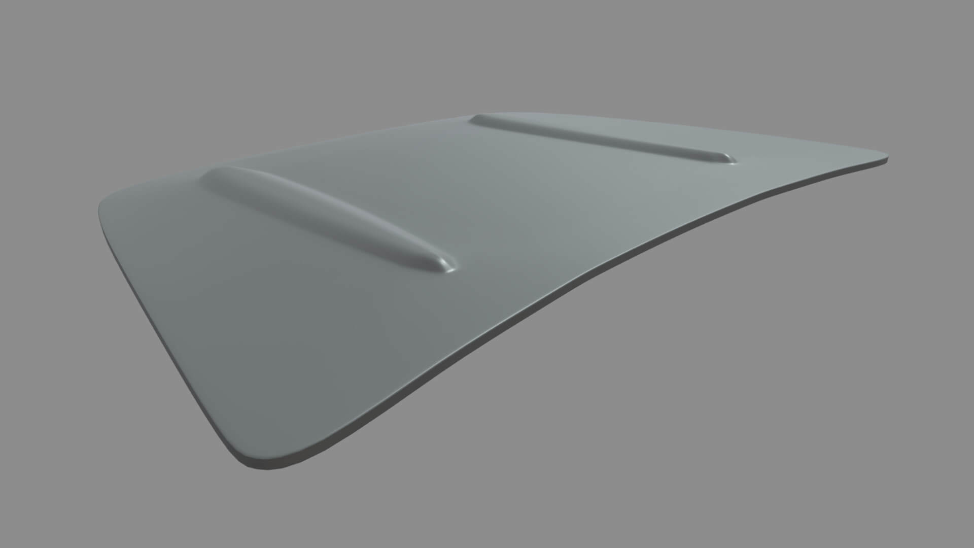 Car Bonnet 09 - 3D Model by ViperJr3D
