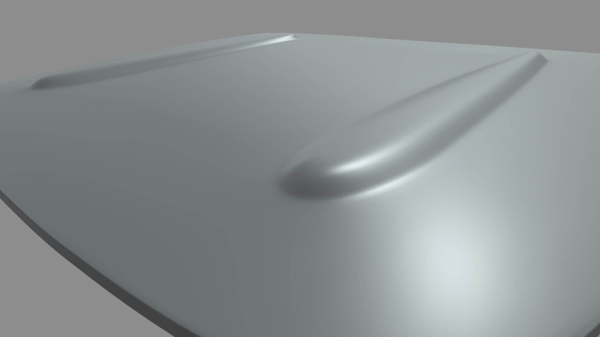 Car Bonnet 09 - 3D Model by ViperJr3D