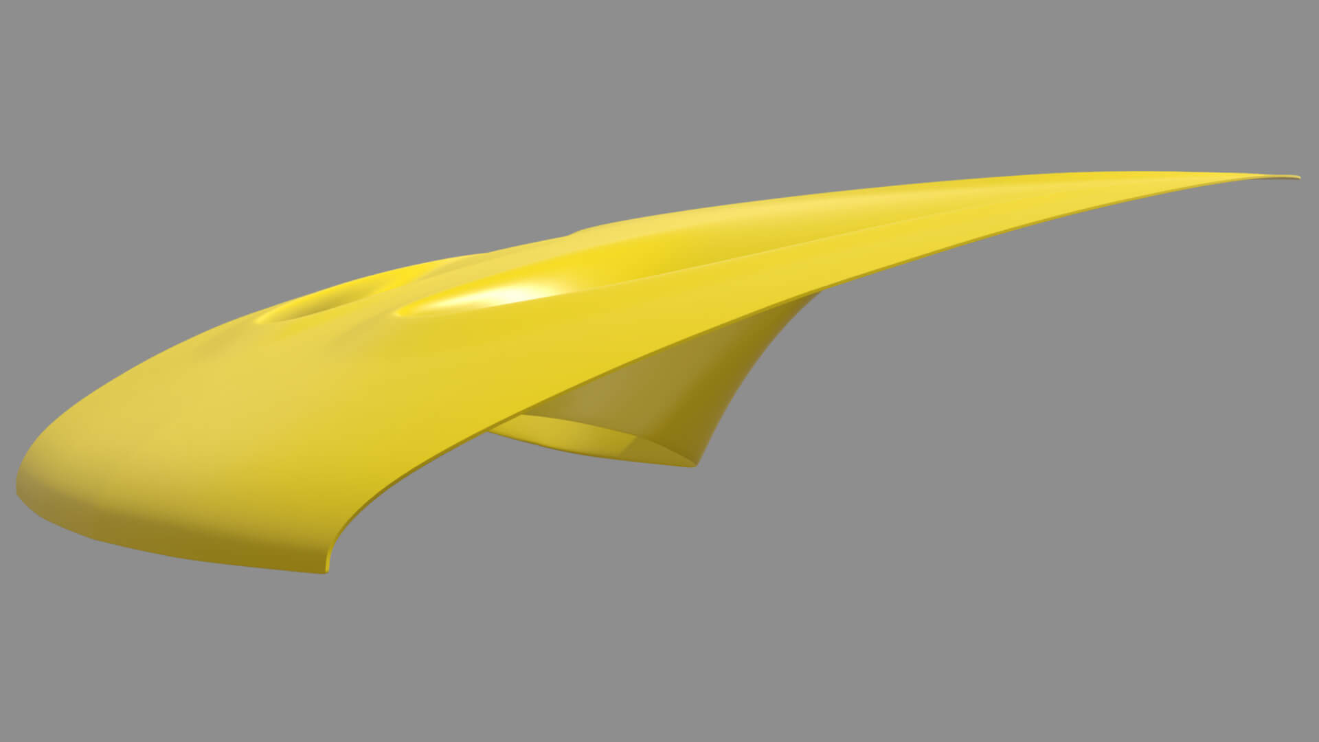 Car Bonnet McLaren - 3D Model by ViperJr3D