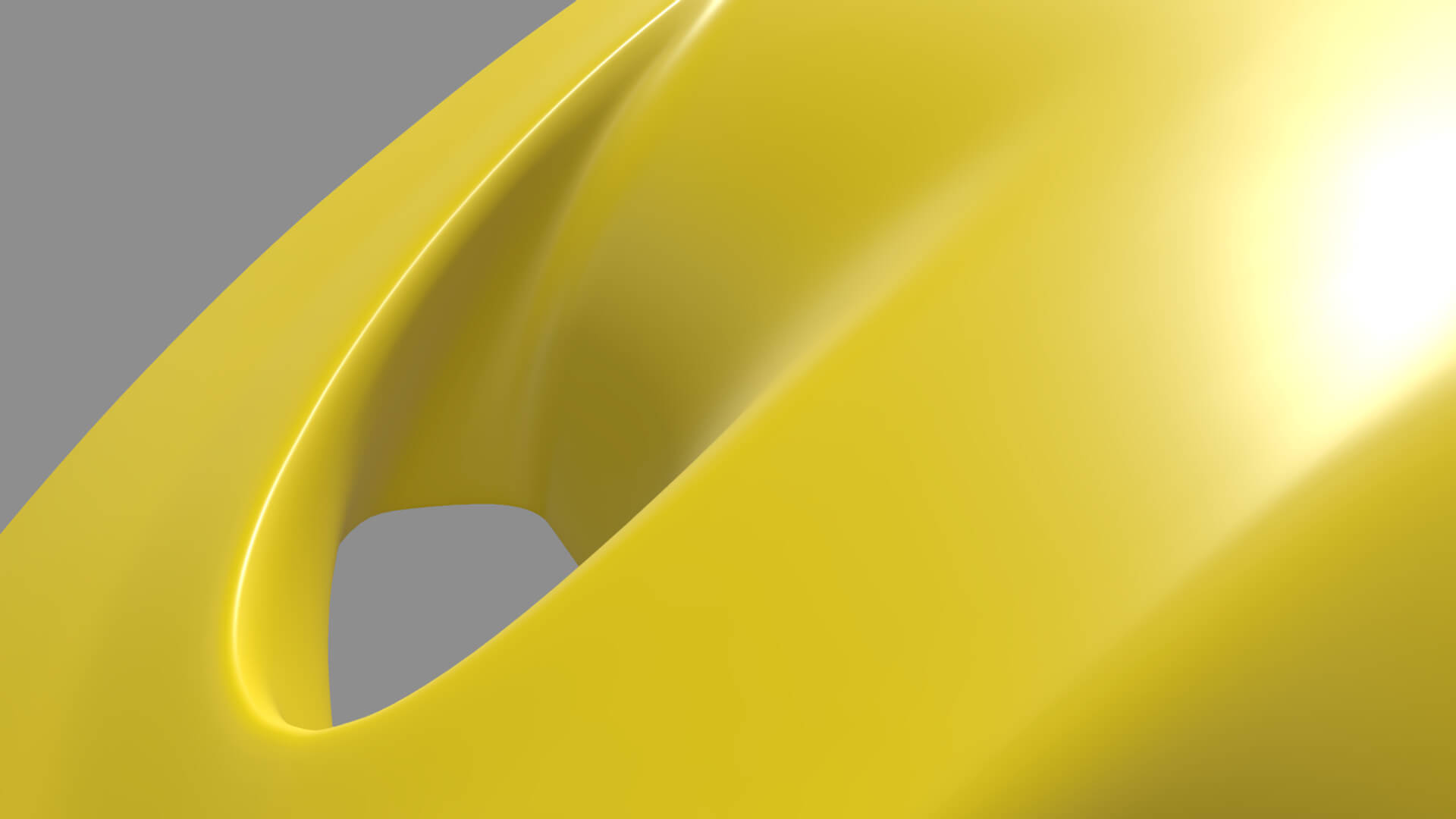 Car Bonnet McLaren - 3D Model by ViperJr3D