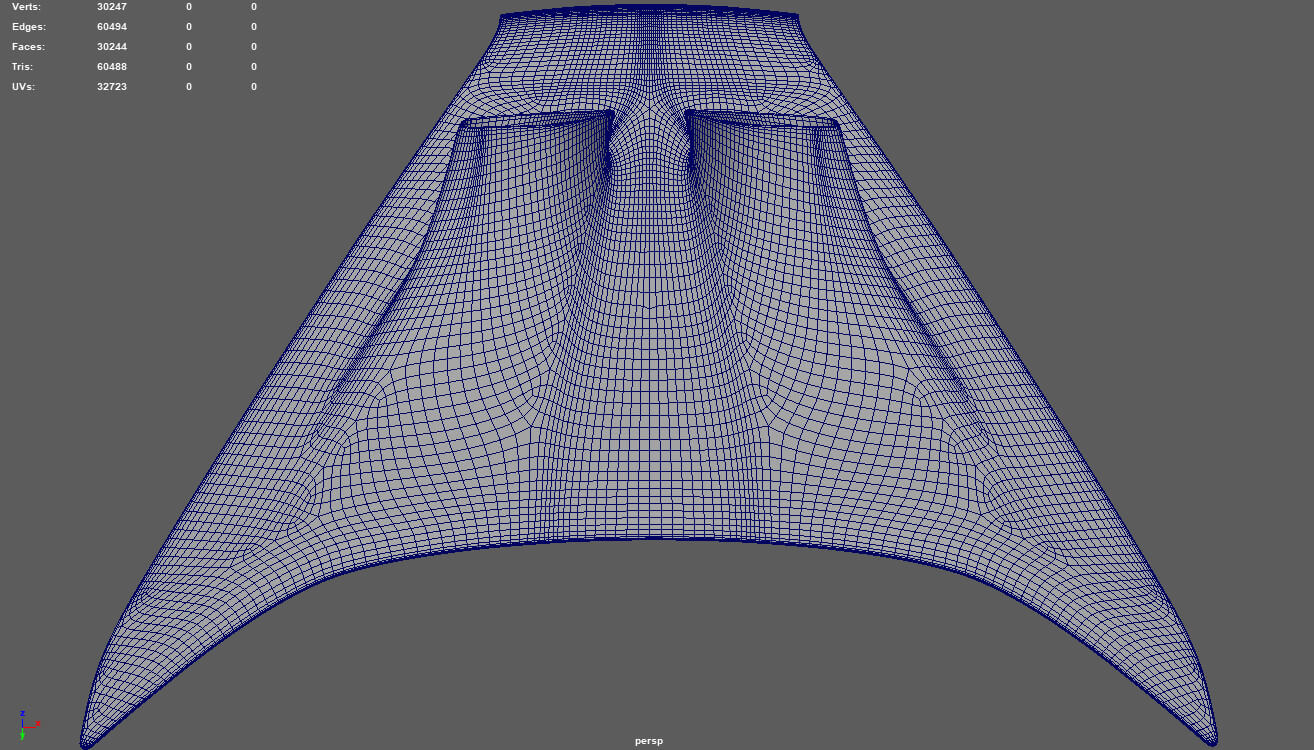 Car Bonnet McLaren - 3D Model by ViperJr3D