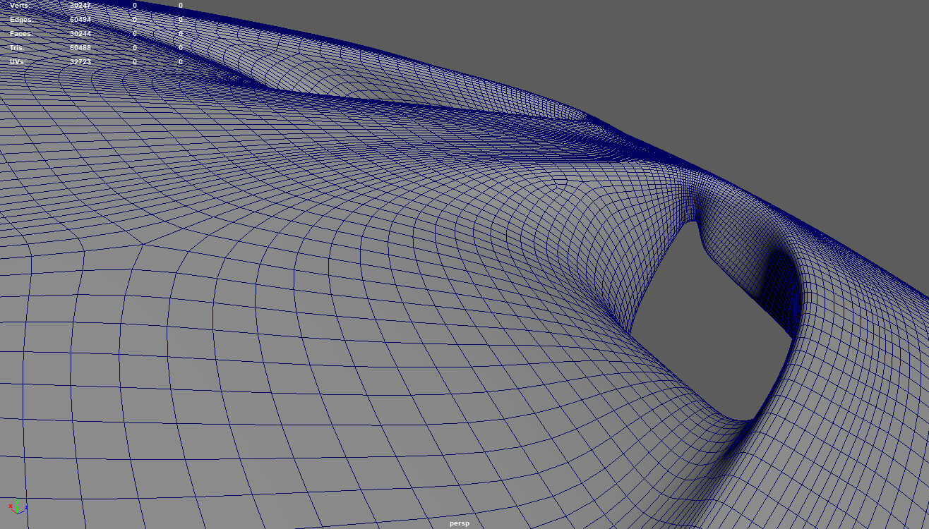 Car Bonnet McLaren - 3D Model by ViperJr3D