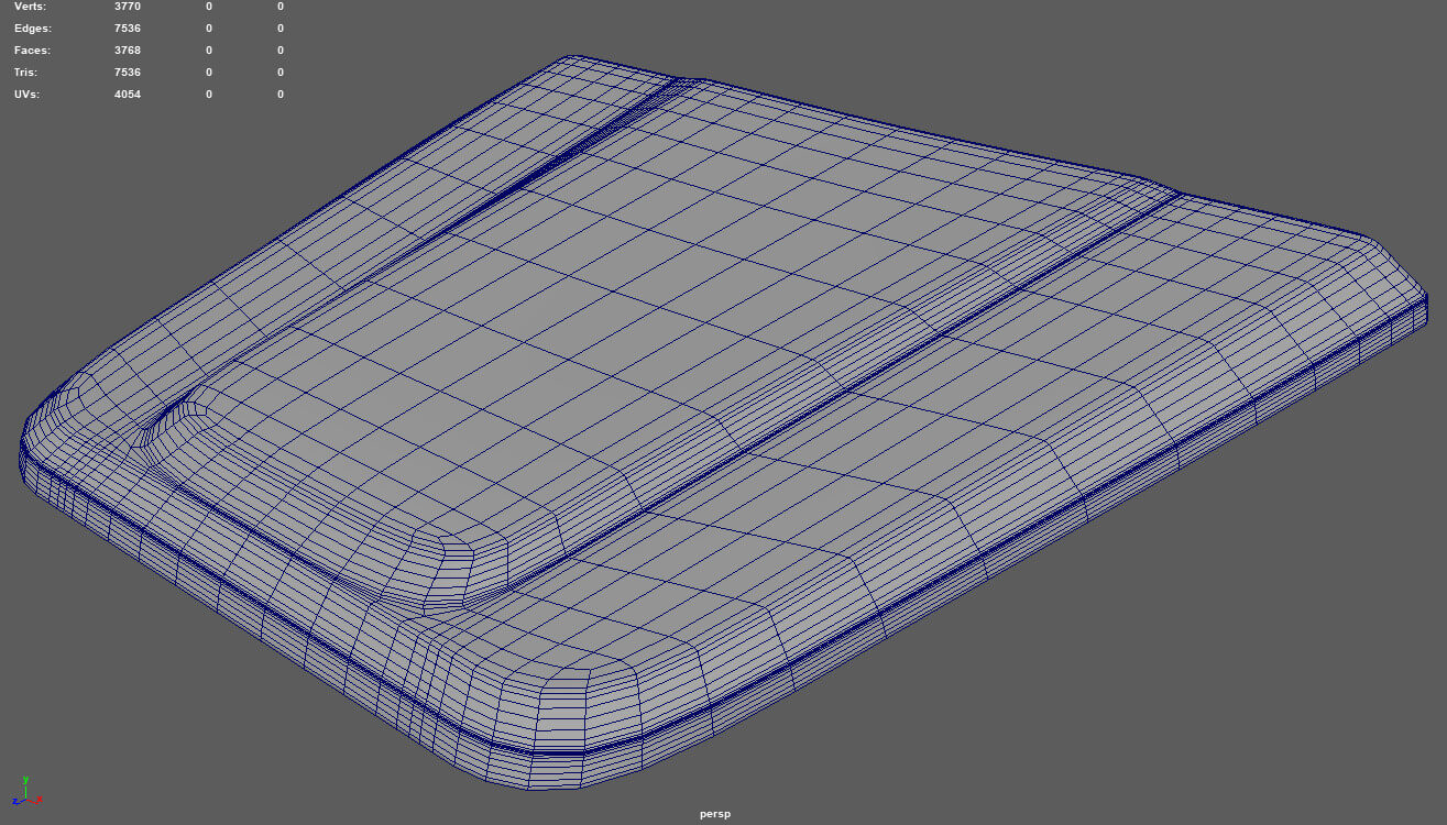 Car Bonnet Mercedes AMG G 63 - 3D Model by ViperJr3D