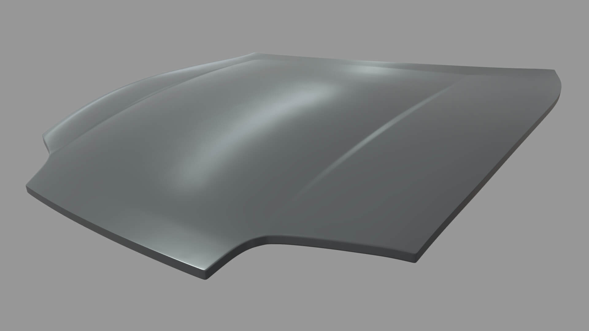 Car Bonnet Toyota Supra - 3D Model by ViperJr3D