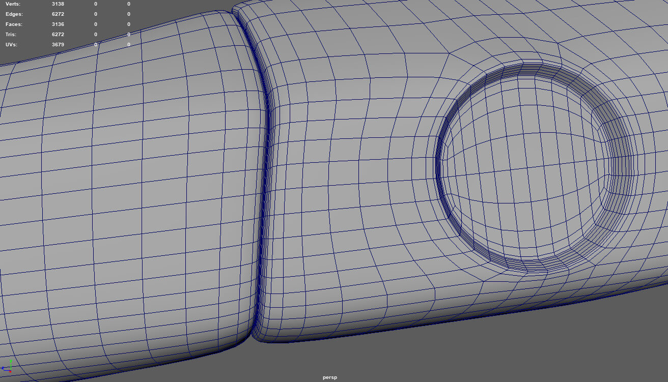 Car Door Handle 01 - 3D Model by ViperJr3D