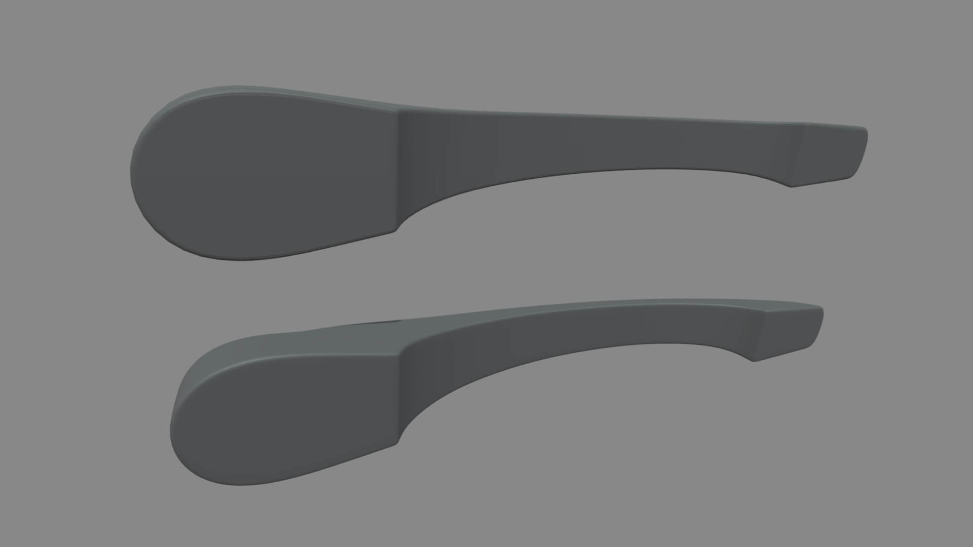 Car Door Handle 02 - 3D Model by ViperJr3D