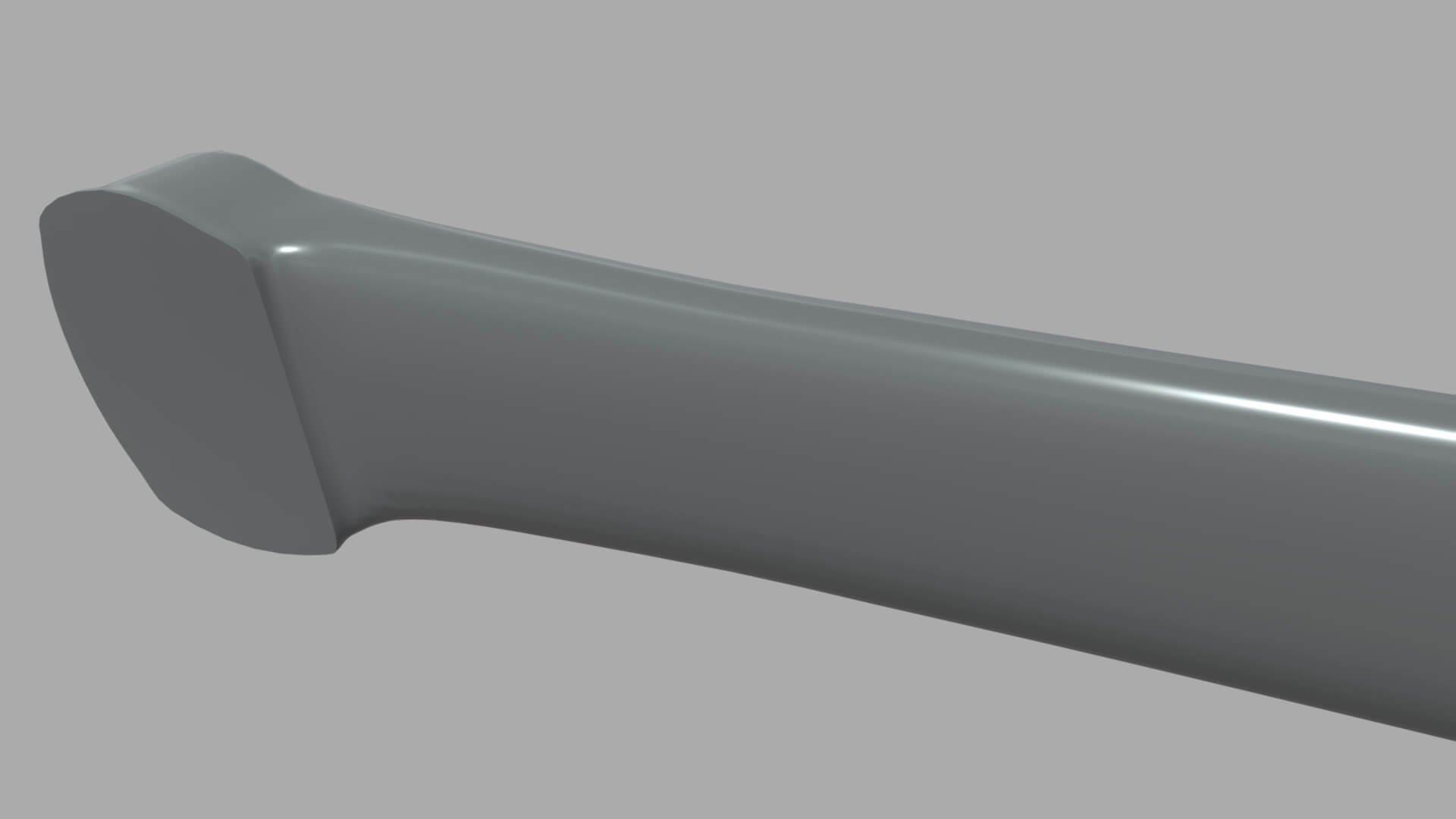 Car Door Handle 03 - 3D Model by ViperJr3D