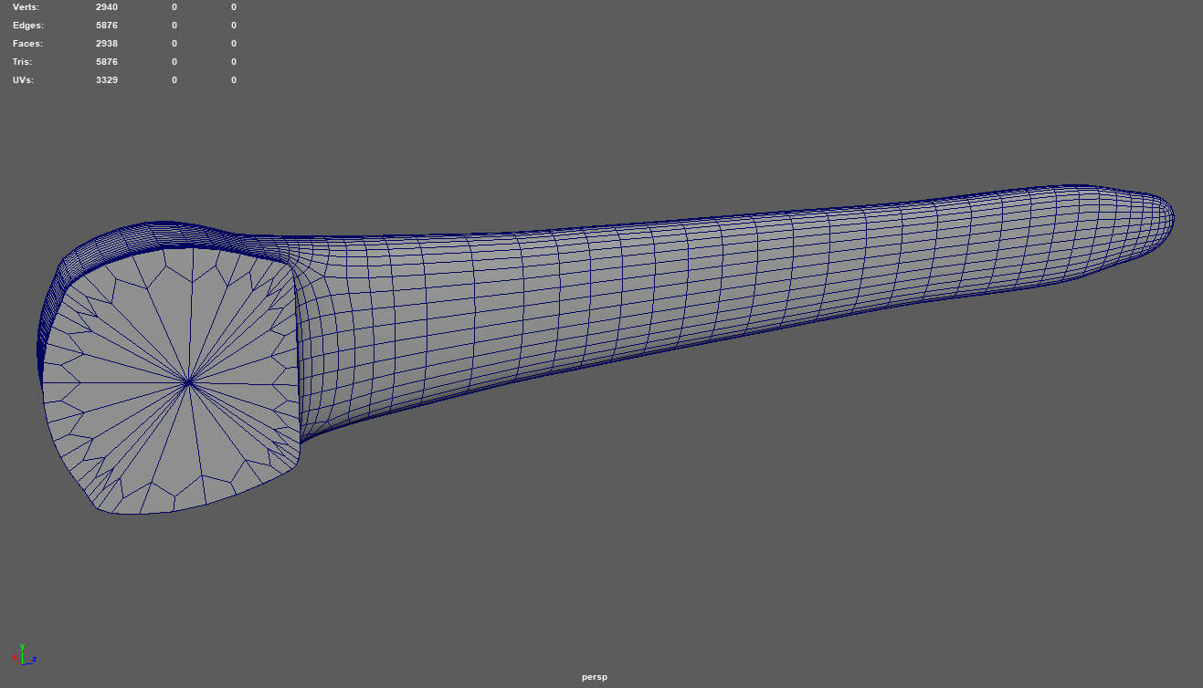 Car Door Handle 03 - 3D Model by ViperJr3D