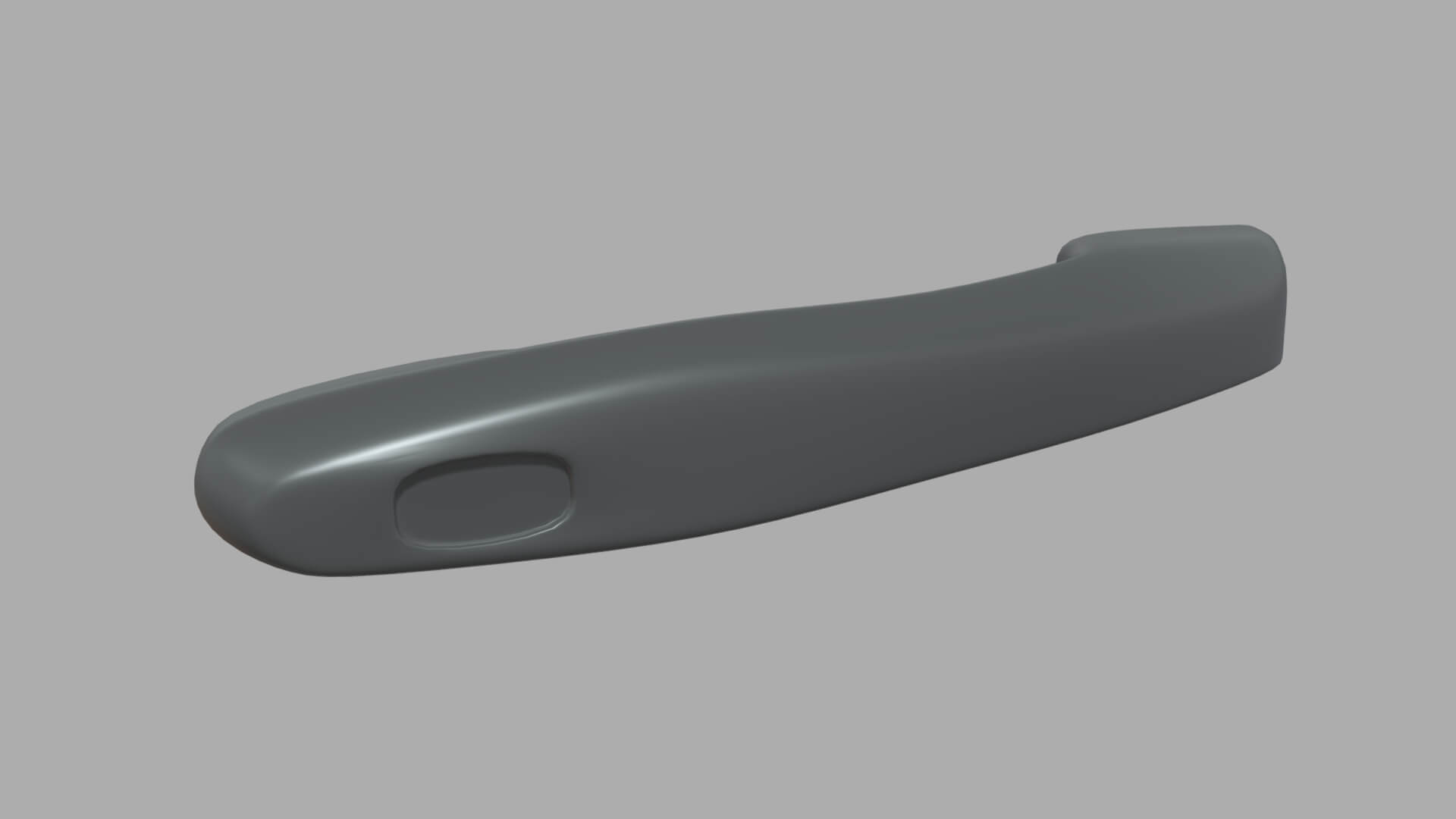 Car Door Handle 04 - 3D Print Model by ViperJr3D