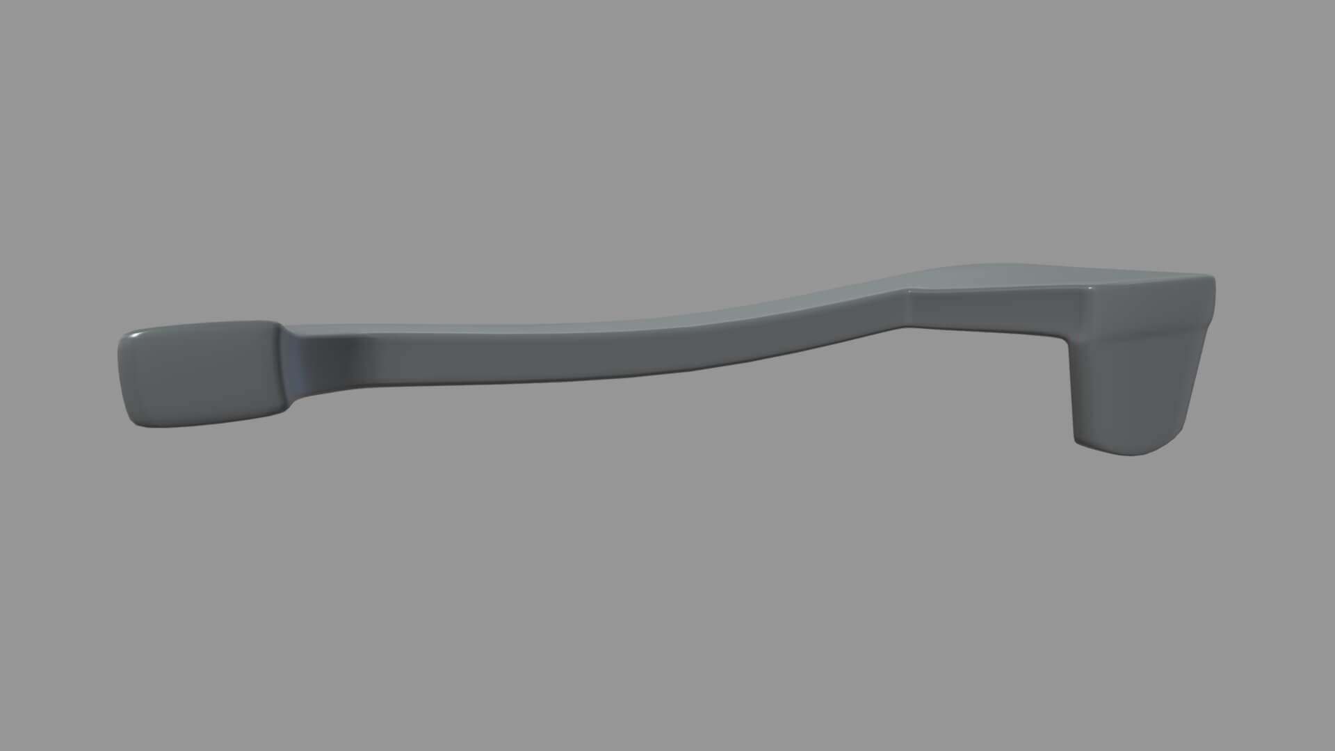 Car Door Handle 05 - 3D Model by ViperJr3D