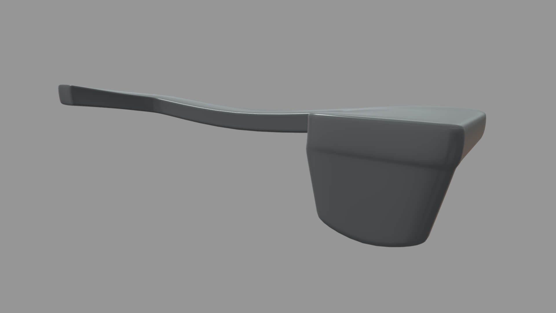 Car Door Handle 05 - 3D Model by ViperJr3D