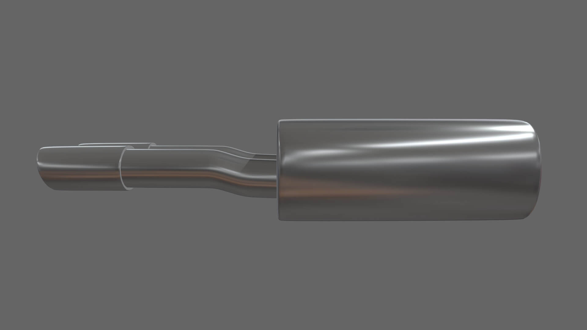 Car Exhaust Pipe - 3D Model by ViperJr3D
