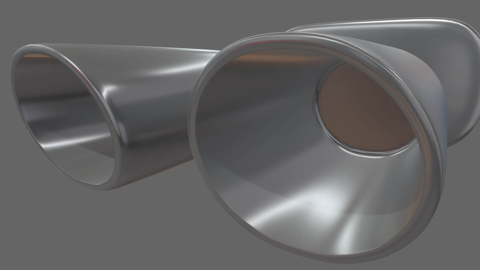 Car Exhaust Pipe - 3D Model by ViperJr3D