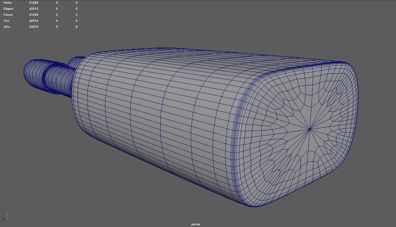 Car Exhaust Pipe - 3D Model by ViperJr3D