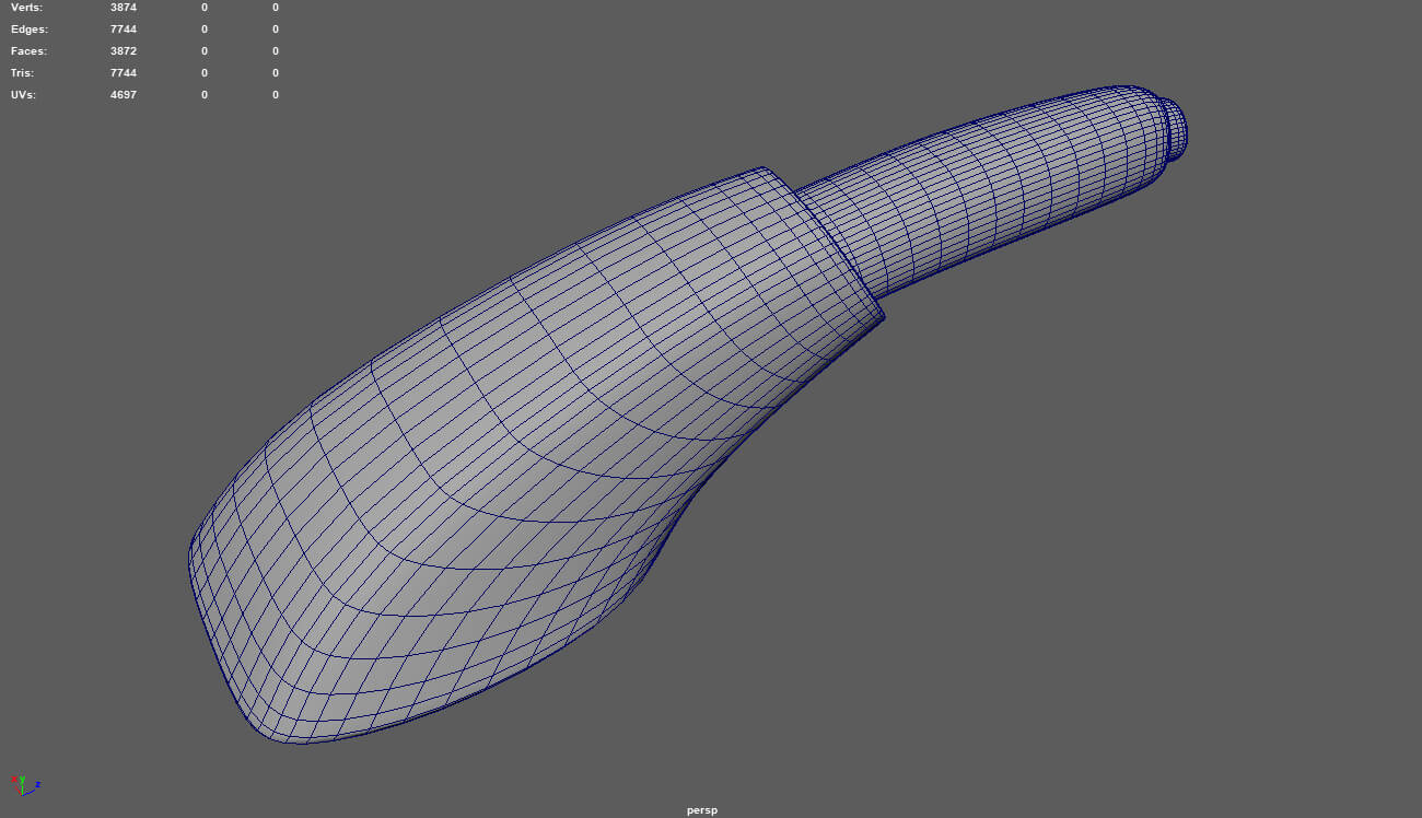 Car Hand Brake 01 - 3D Print Model by ViperJr3D