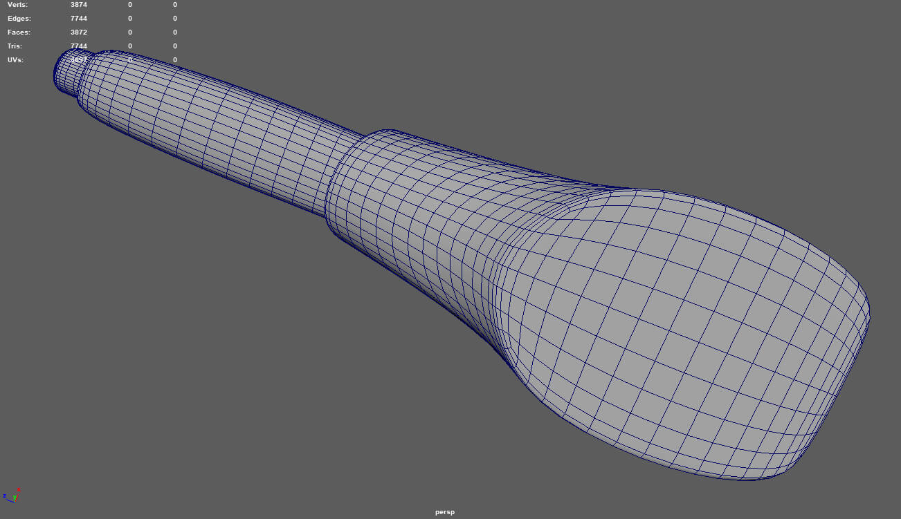 Car Hand Brake 01 - 3D Model by ViperJr3D