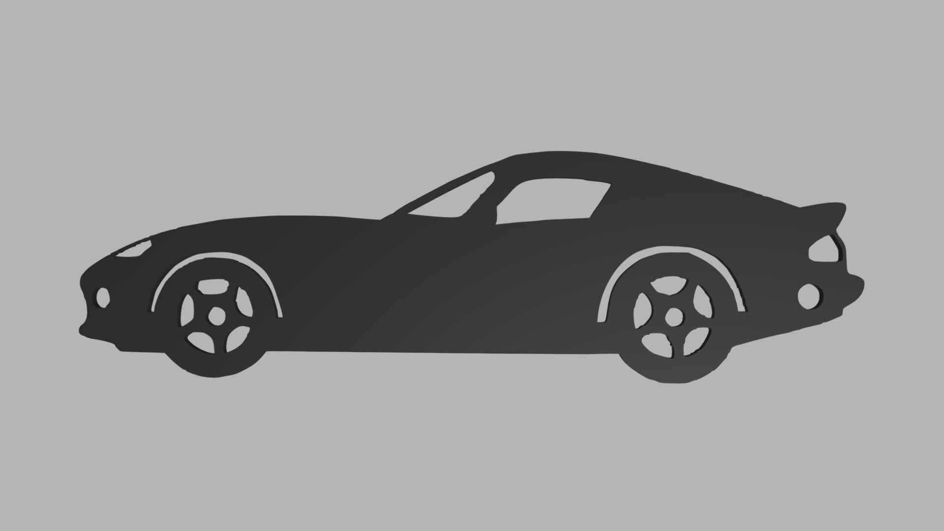 Car Key Rings Pack 01 - 3D Print Model by ViperJr3D