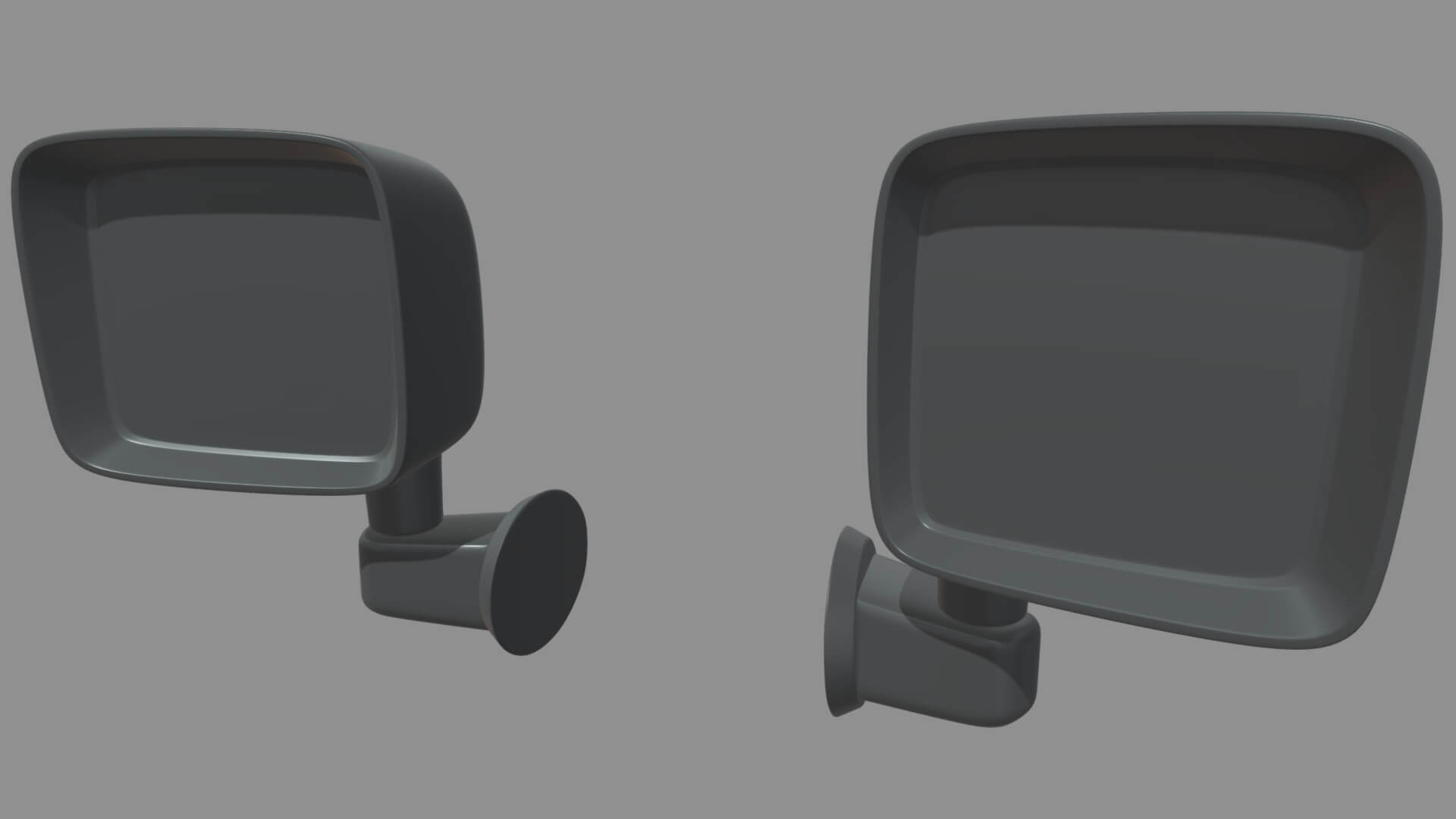 Car Mirror 012 - 3D Model by ViperJr3D