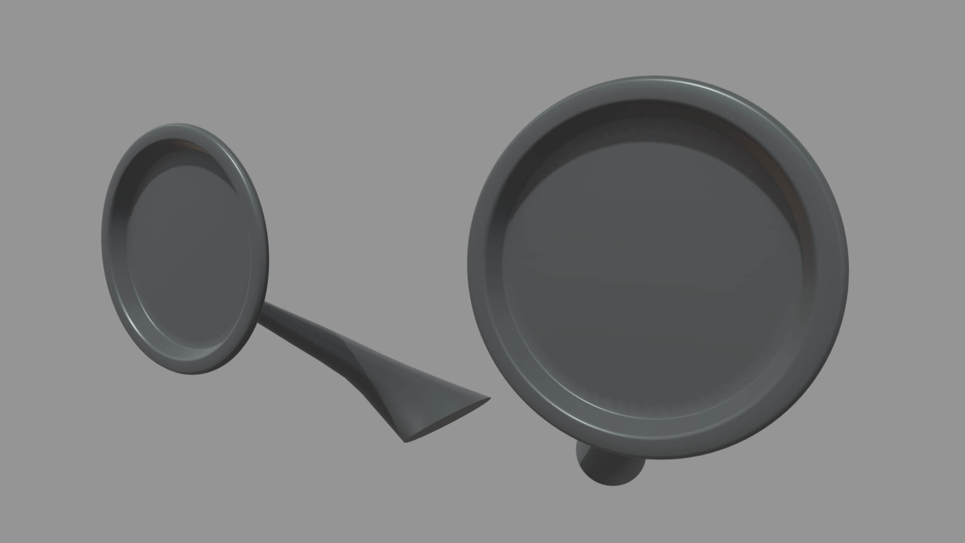 Car Mirror 016 - 3D Print Model by ViperJr3D