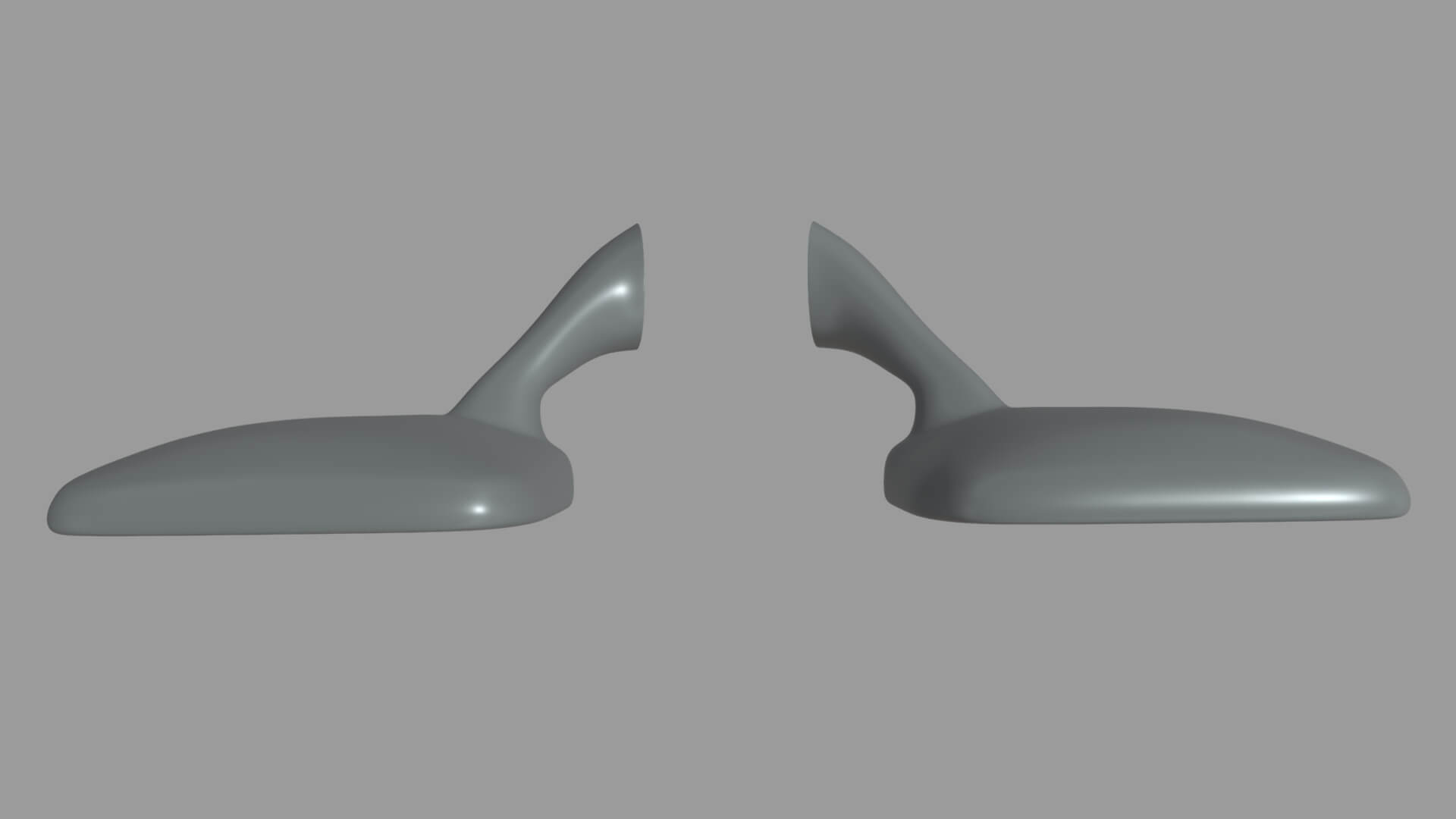 Car Mirror 018 - 3D Model by ViperJr3D