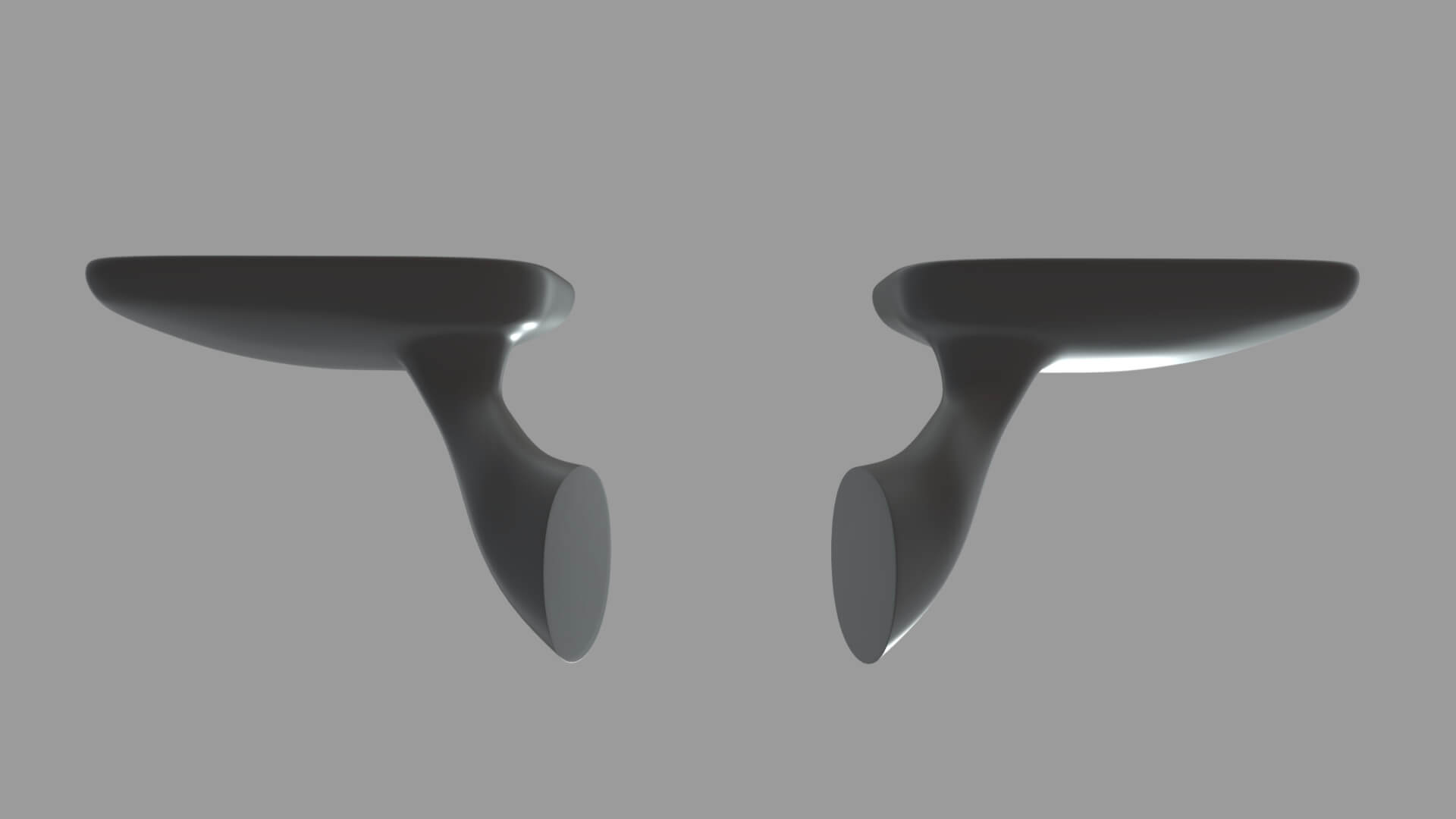 Car Mirror 018 - 3D Print Model by ViperJr3D