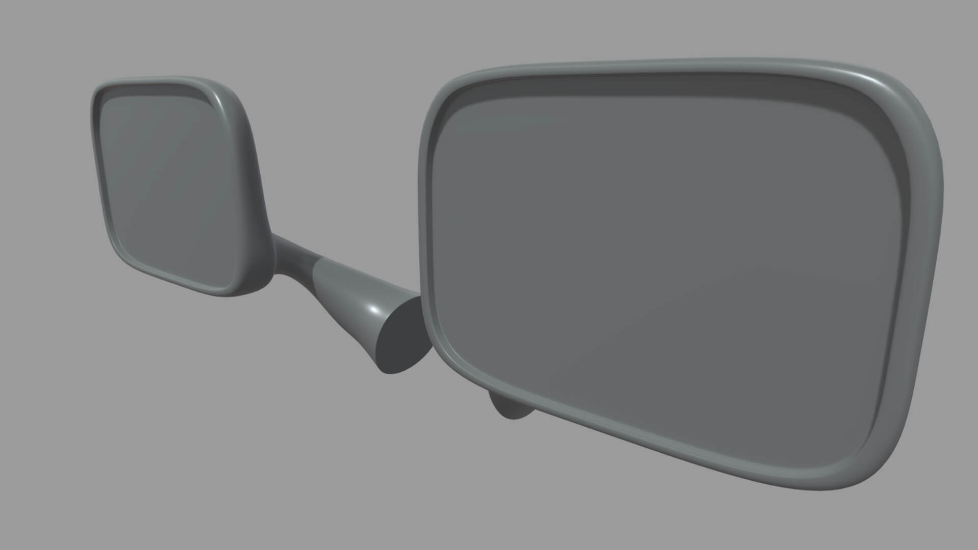 Car Mirror 018 - 3D Model by ViperJr3D