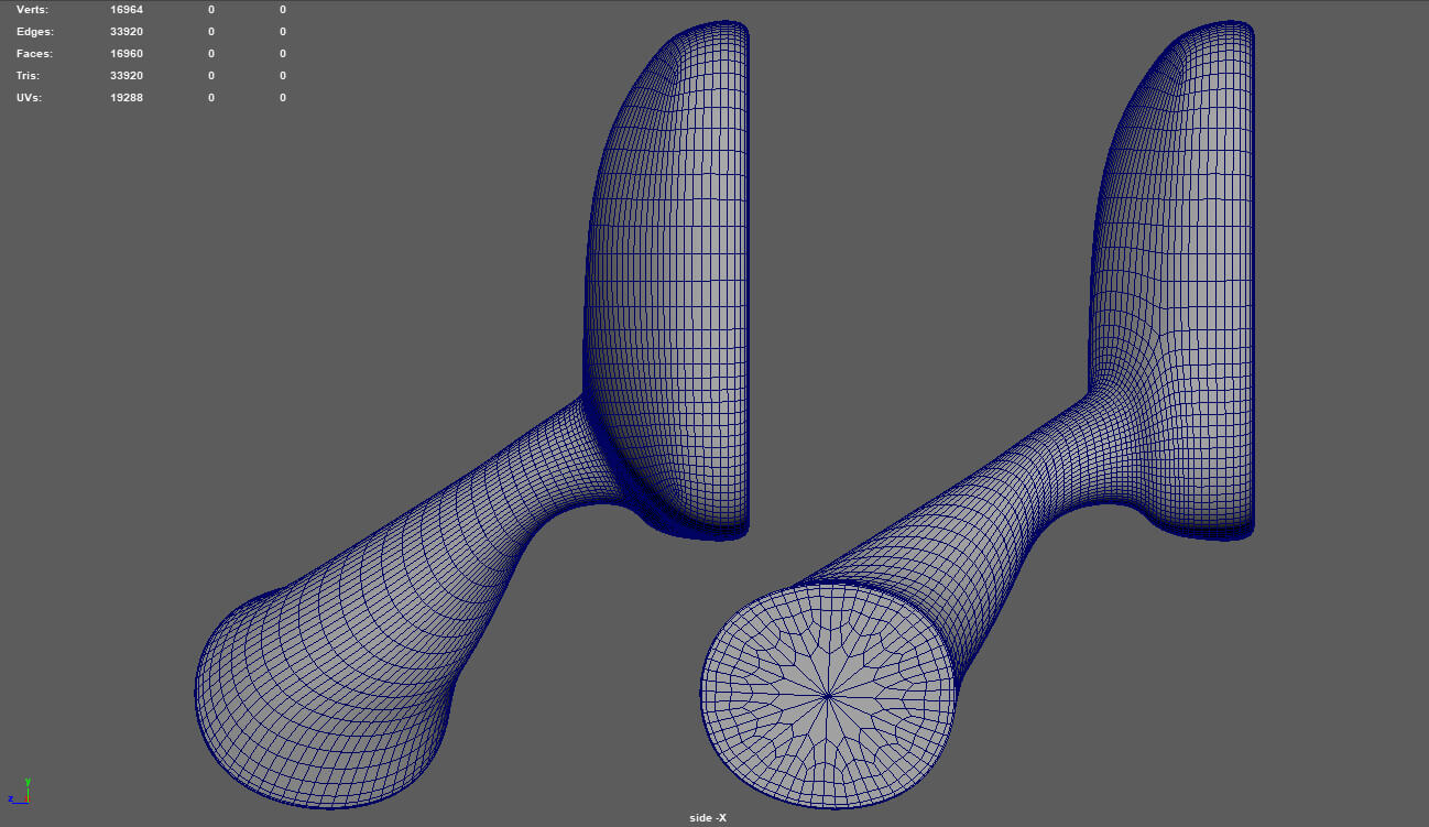 Car Mirror 018 - 3D Model by ViperJr3D